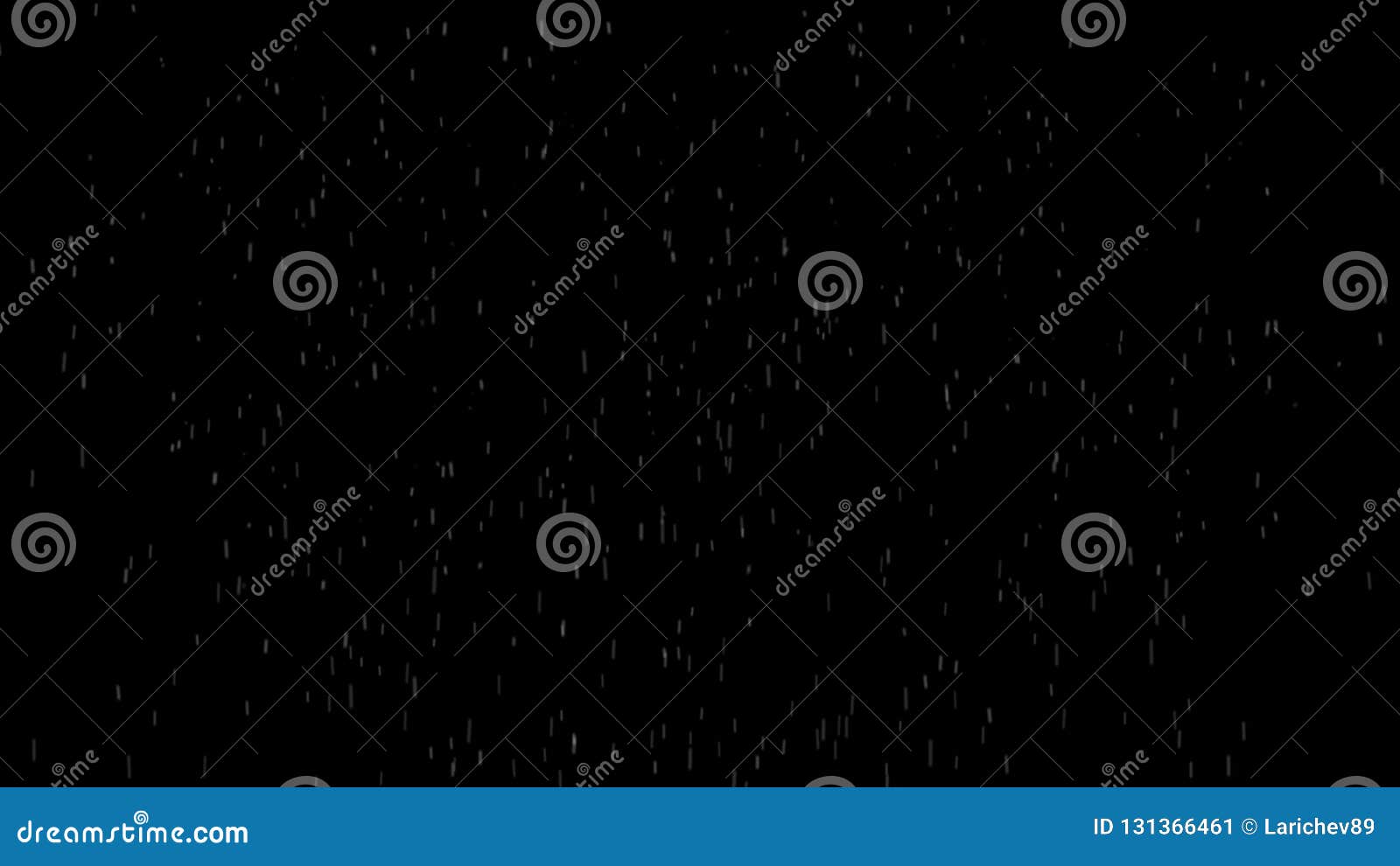 3d Rendered Animation of Raining. Background or Overlay Stock Video ...