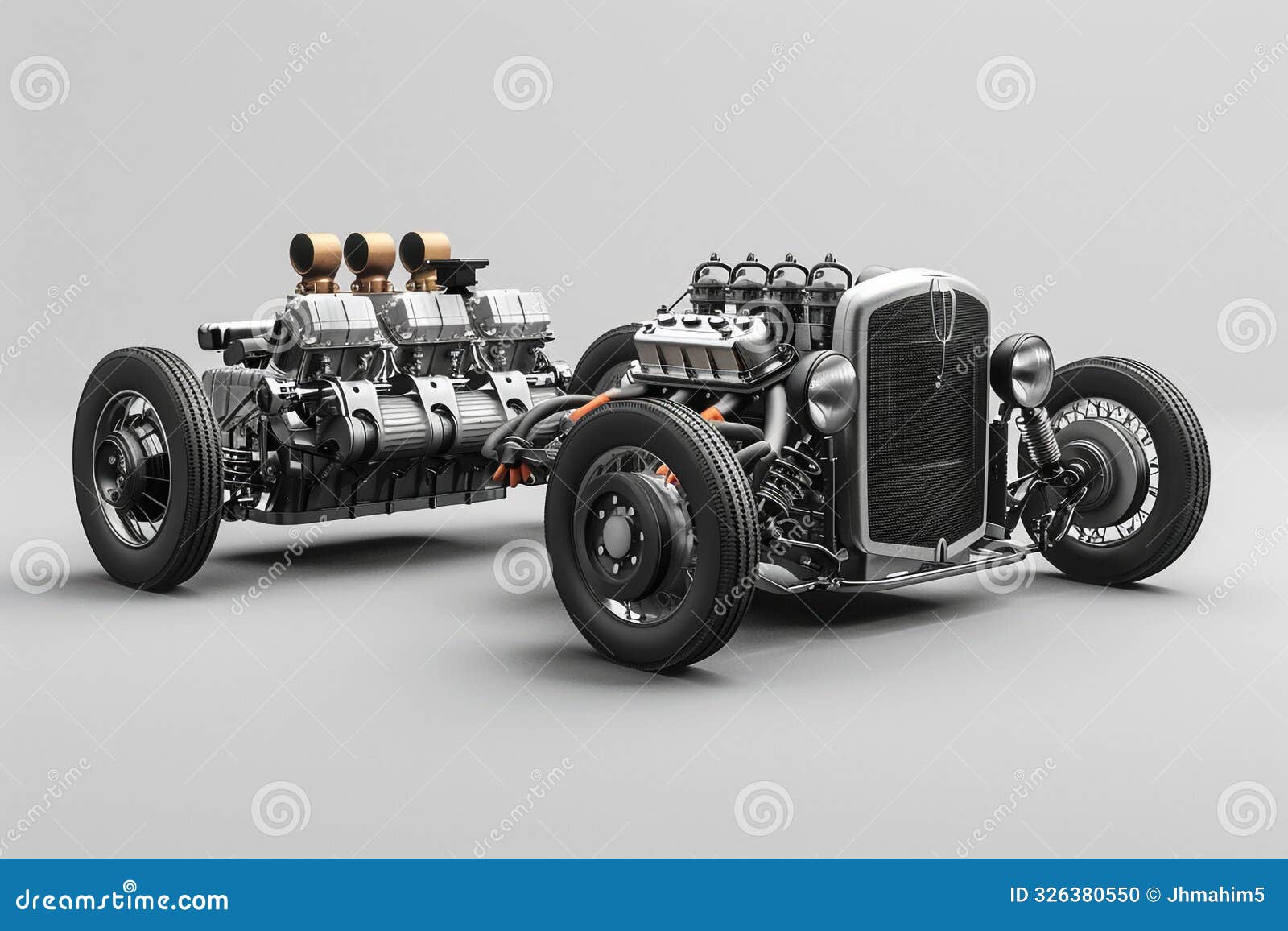 A 3Drendered Comparison of Traditional Versus Electric Vehicle Engines ...