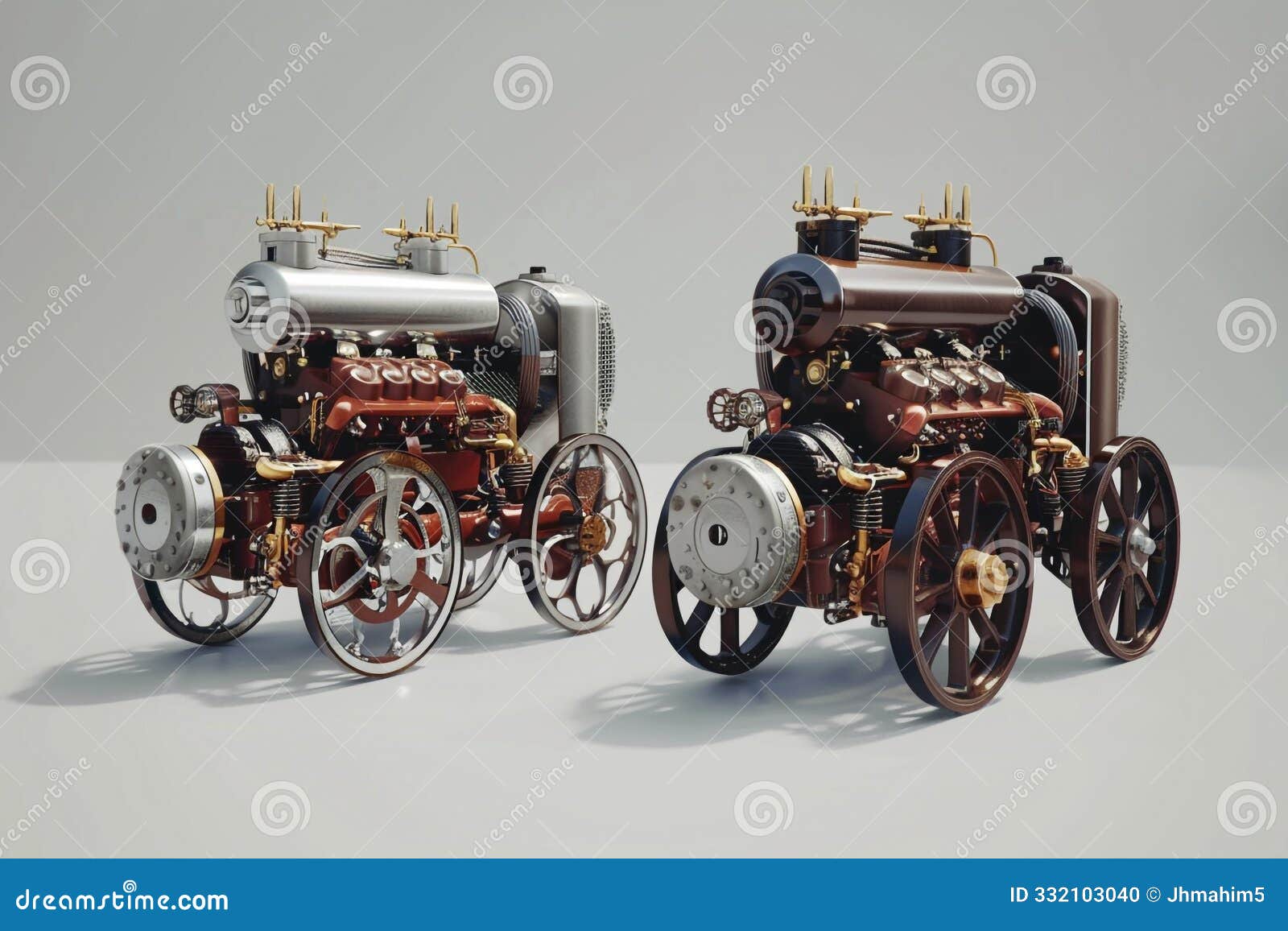 A 3Drendered Comparison of Traditional Versus Electric Vehicle Engines ...