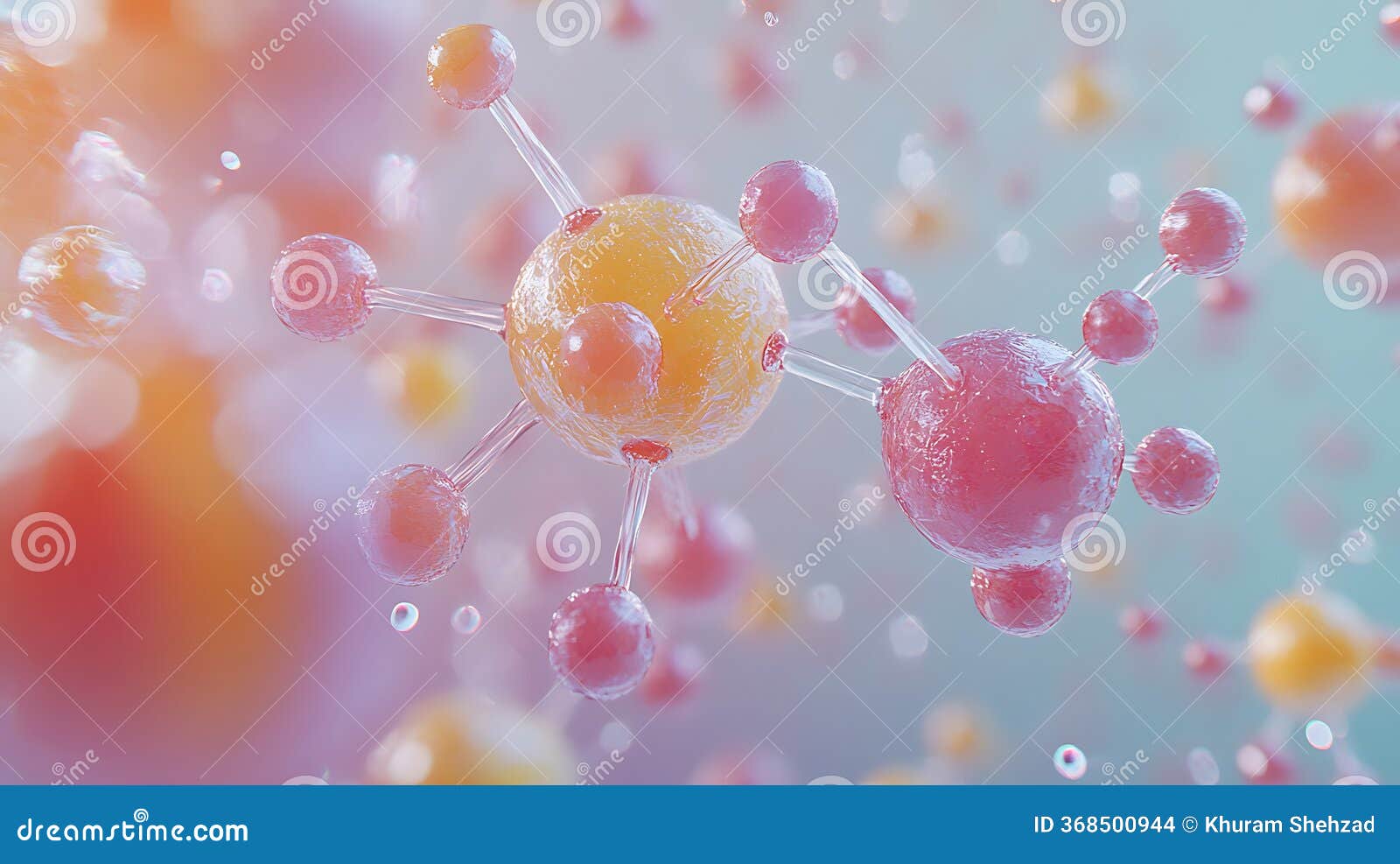 Cortisol Molecule, Structural Chemical Formula, Ball-and-stick Model ...