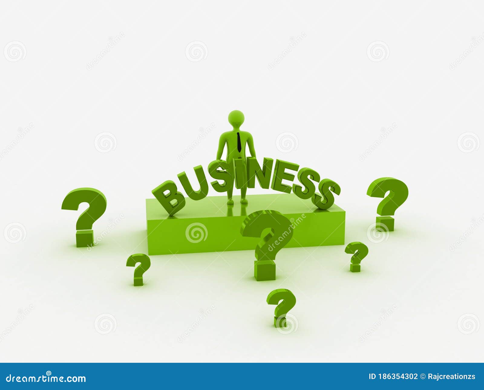 3d Human Question Mark Red Royalty-Free Stock Image | CartoonDealer.com ...