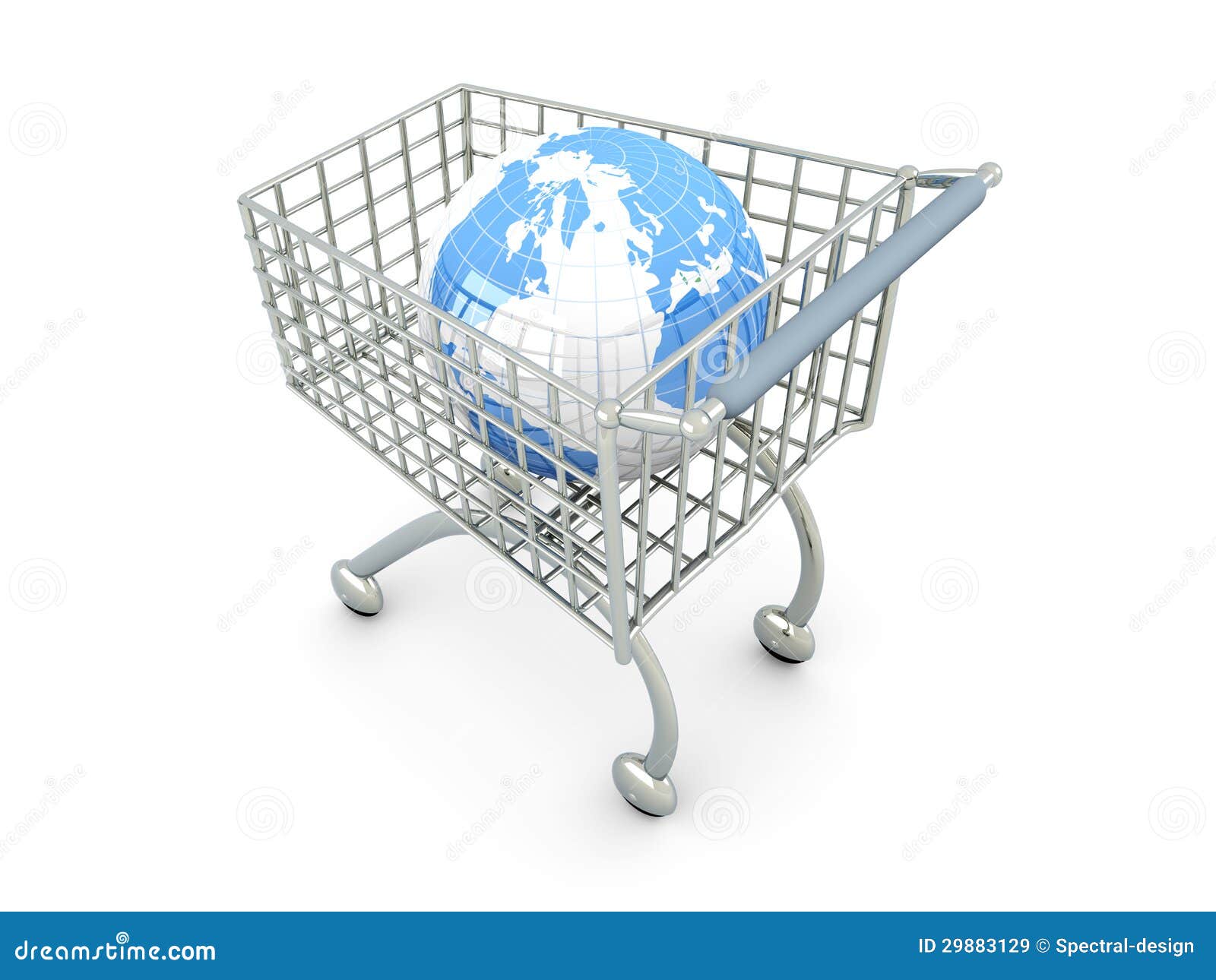Global Shopping stock illustration. Illustration of service - 29883129