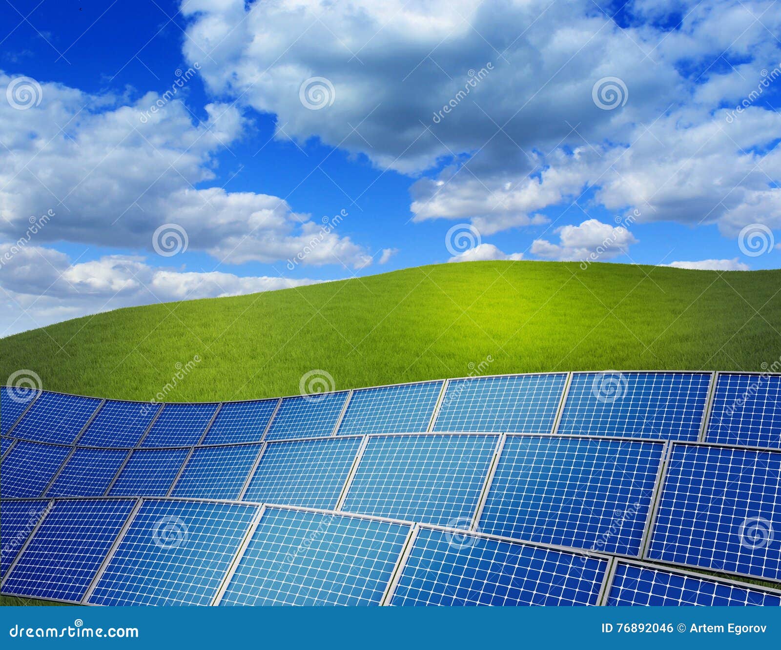 Stack Of New Solar Panel Ready For Installation Stock Photography ...