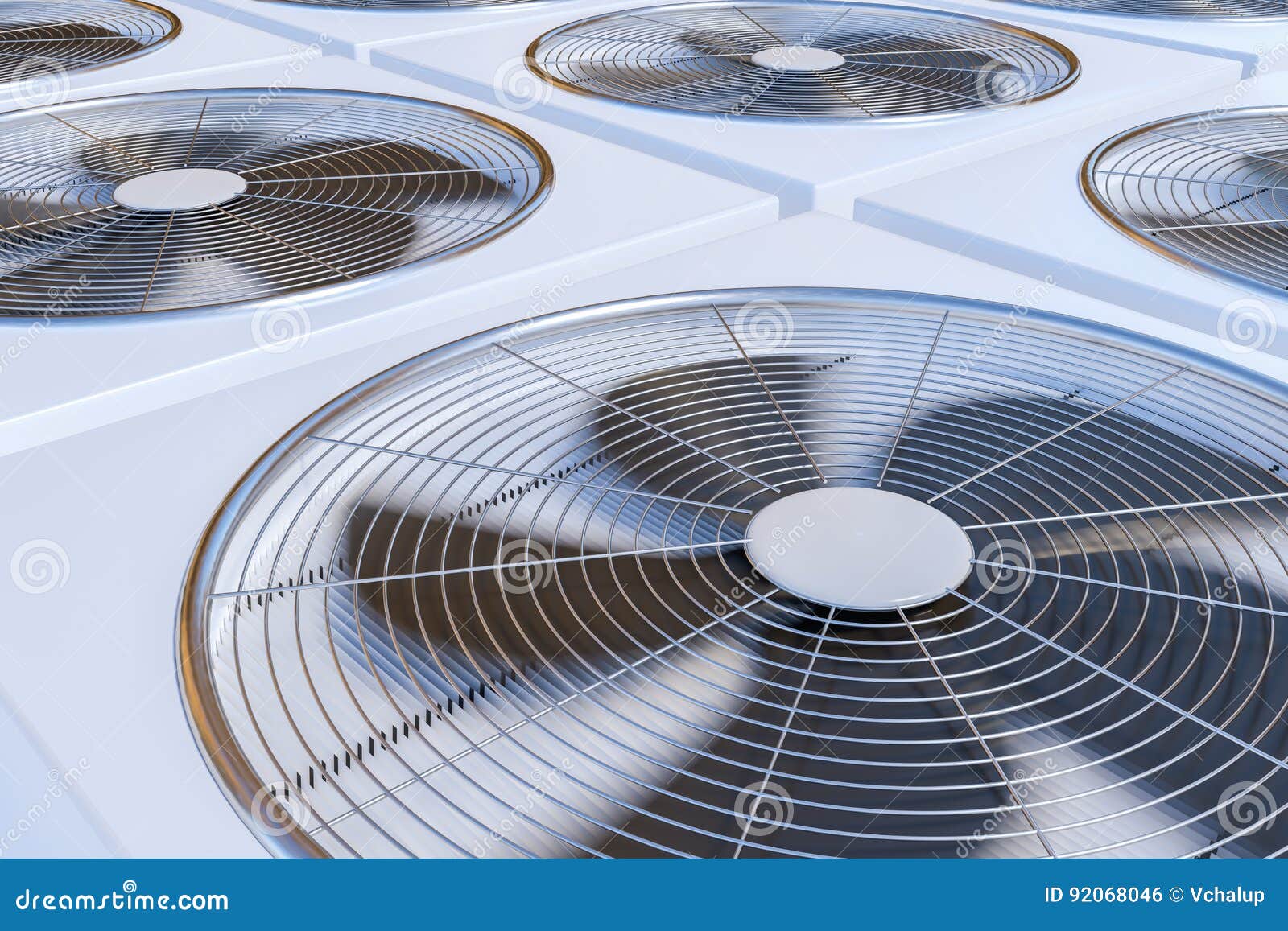 3D Rendered Illustration of HVAC Units Heating, Ventilation and Air ... 3D Rendered Illustration of HVAC Units Heating, Ventilation and Air ...