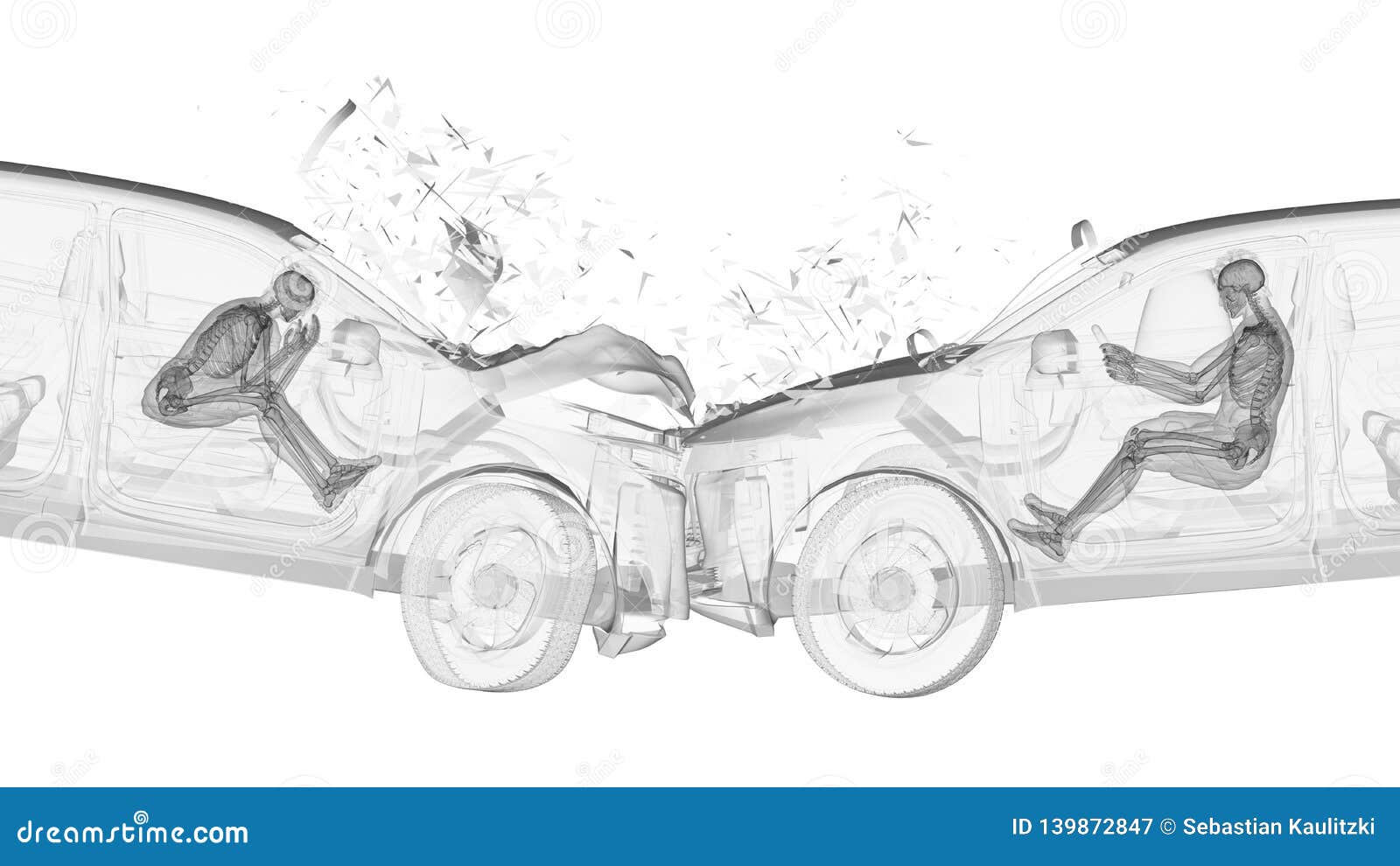Two Colliding Cars Stock Illustration | CartoonDealer.com #139872847 Two Colliding Cars Stock Illustration | CartoonDealer.com #139872847