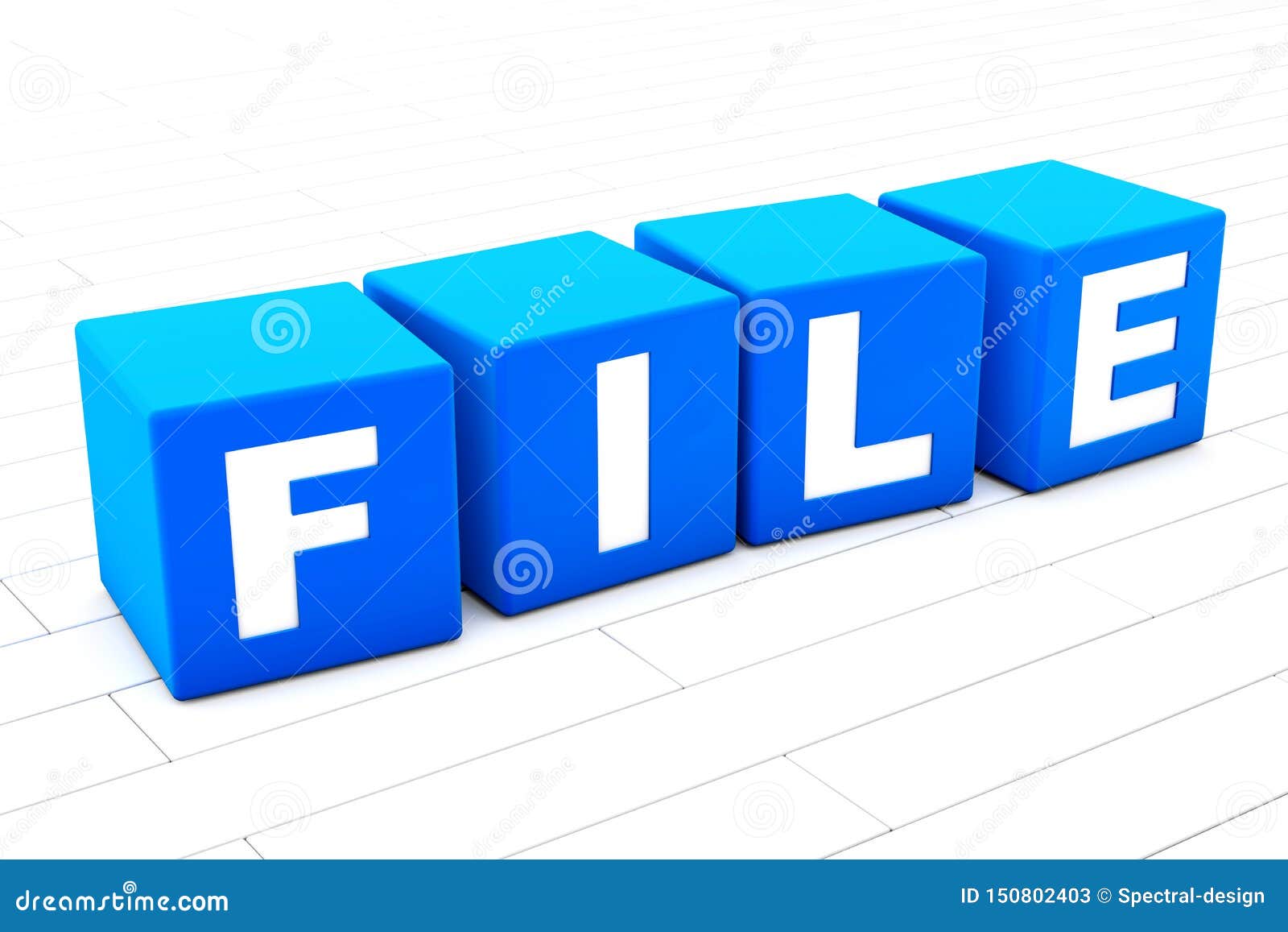 File word illustration stock illustration. Illustration of internet ...