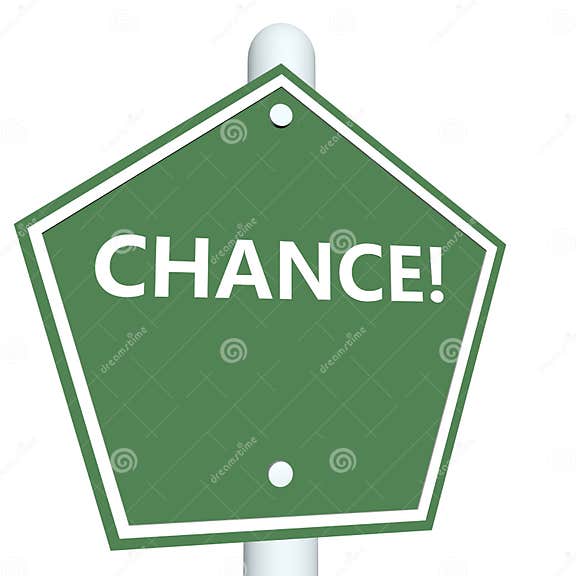 Chance stock illustration. Illustration of commerce, rendering - 30083179