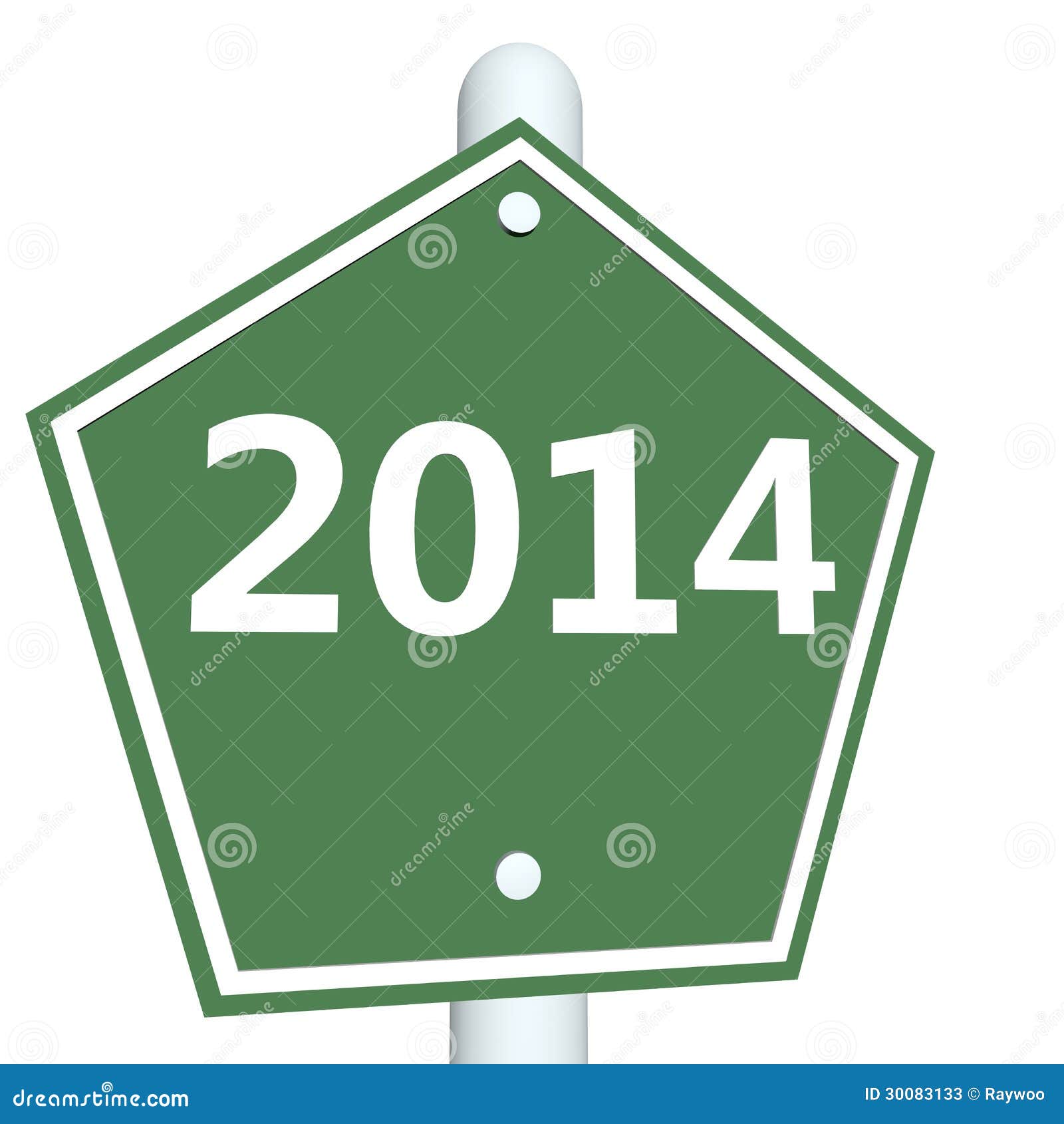 Year of 2014 stock illustration. Illustration of metal - 30083133