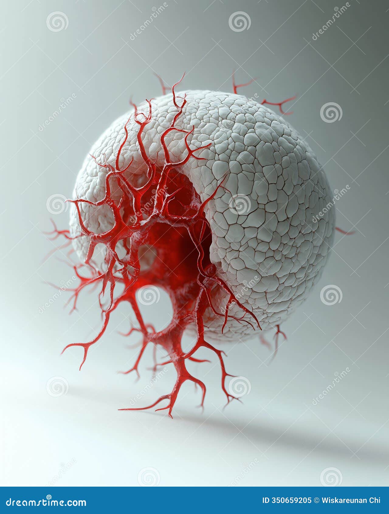 Emerging Virus Cell Infection Disease Biology AI Generated. Stock ...