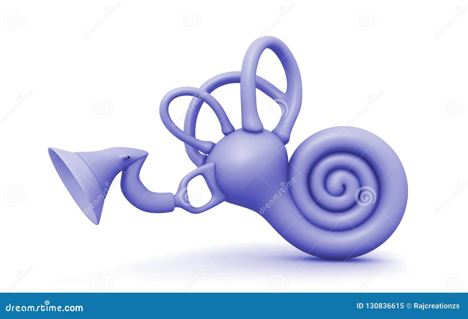 Cochlea Stock Illustrations – 1,195 Cochlea Stock Illustrations ...