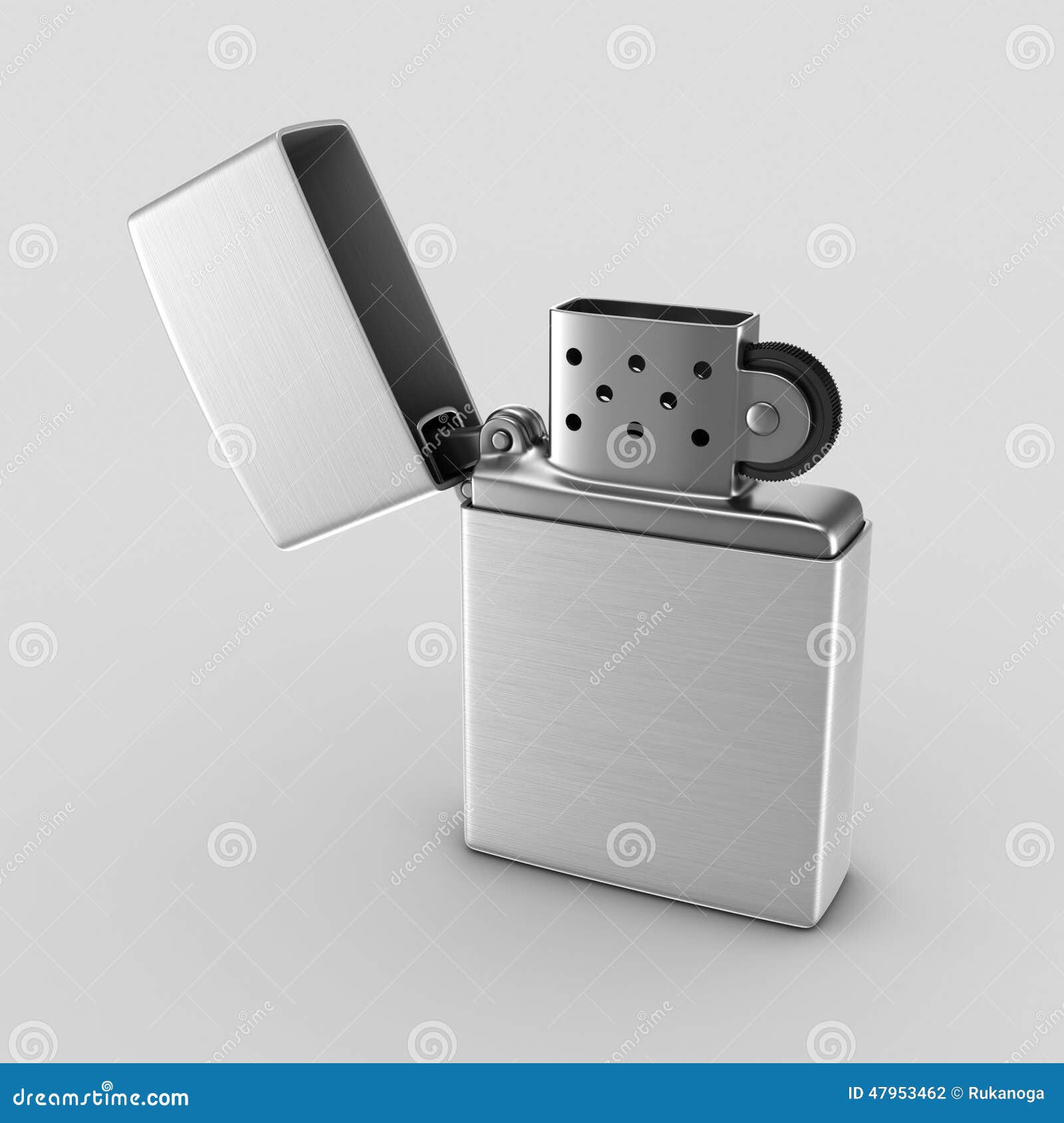 3d rendered lighter. stock photo. Image of antique, macro - 47953462