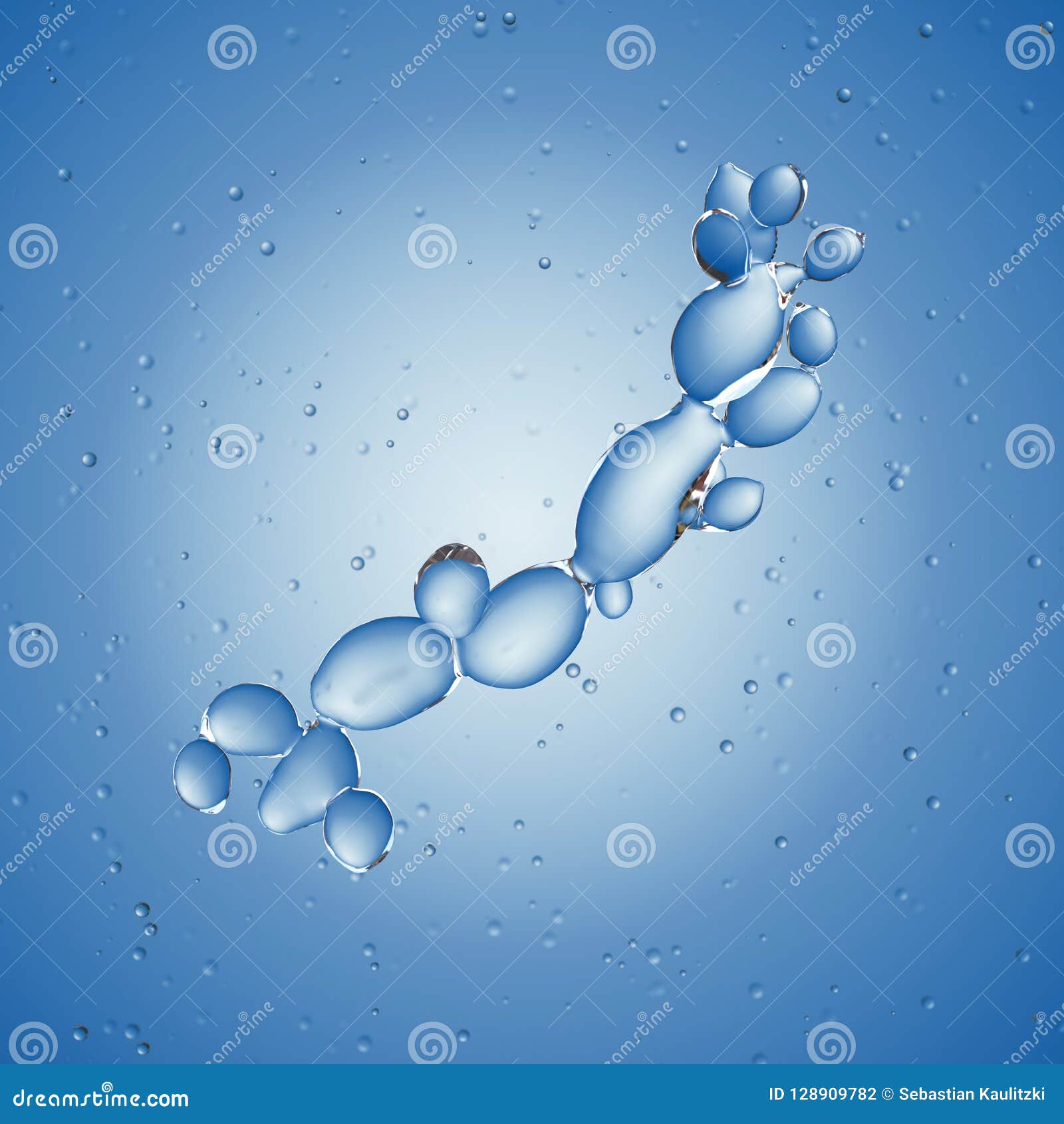 Structure Of Candida Albicans. Infographics. Vector Illustration On ...