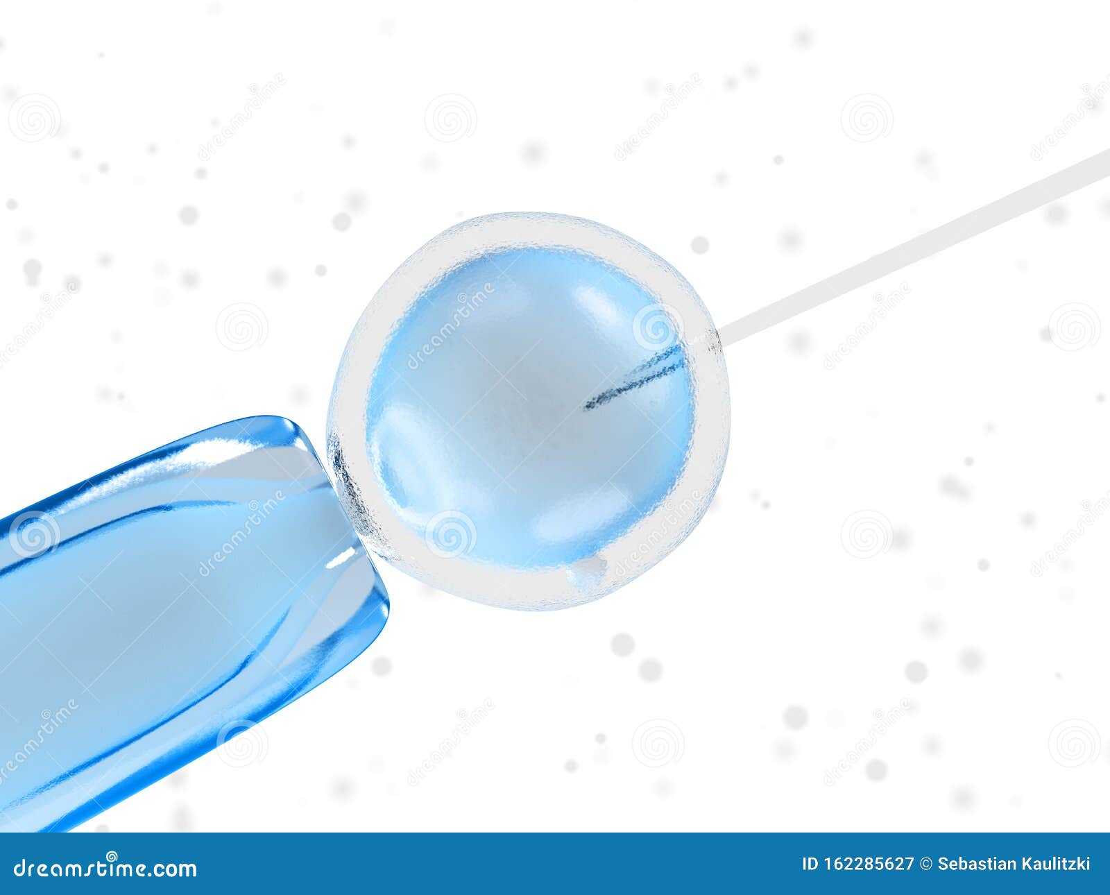 An invitro fertilization stock illustration. Illustration of medicine ...
