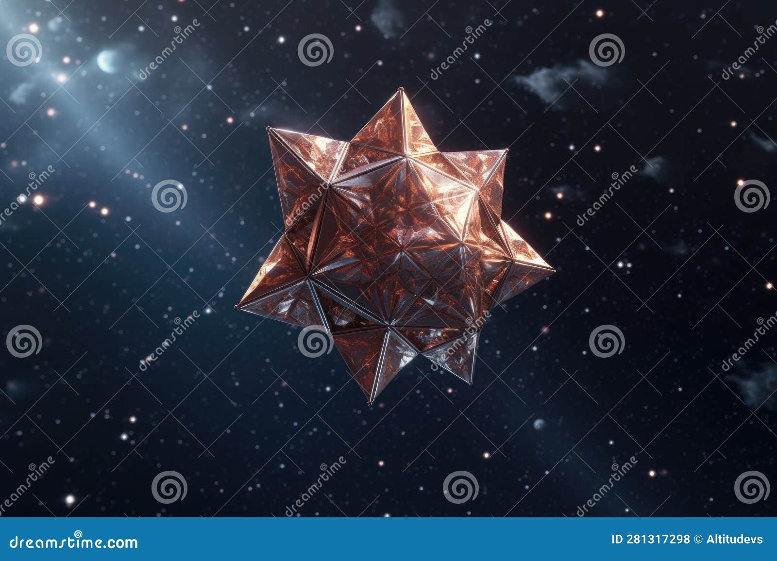 Merkaba Symbol, Flower Of Life And Tree, Sacred Geometry, Rainbow ...