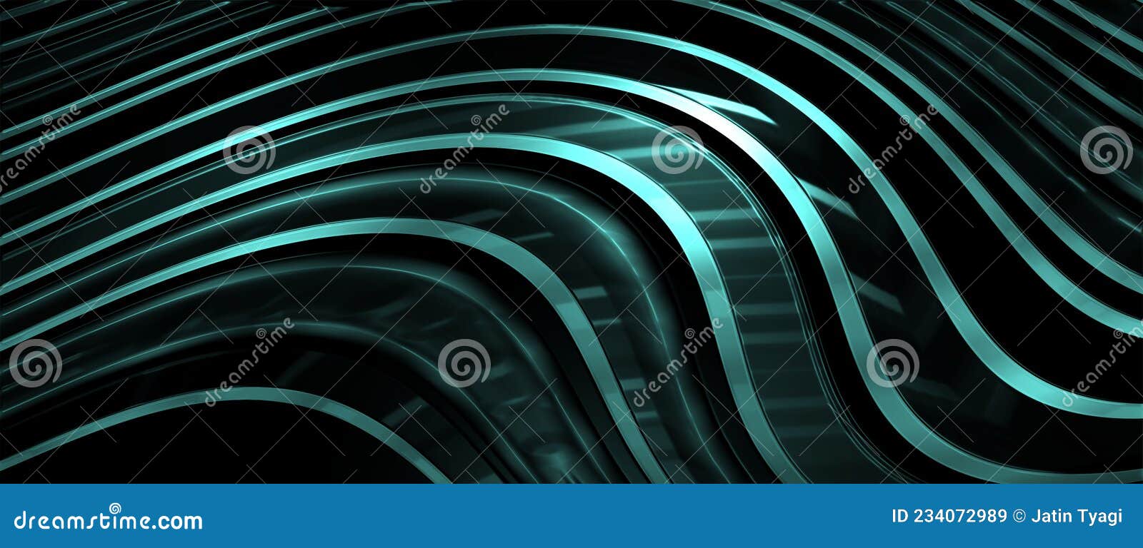 Rendered 3D Wave Forms Royalty-Free Stock Image | CartoonDealer.com ...
