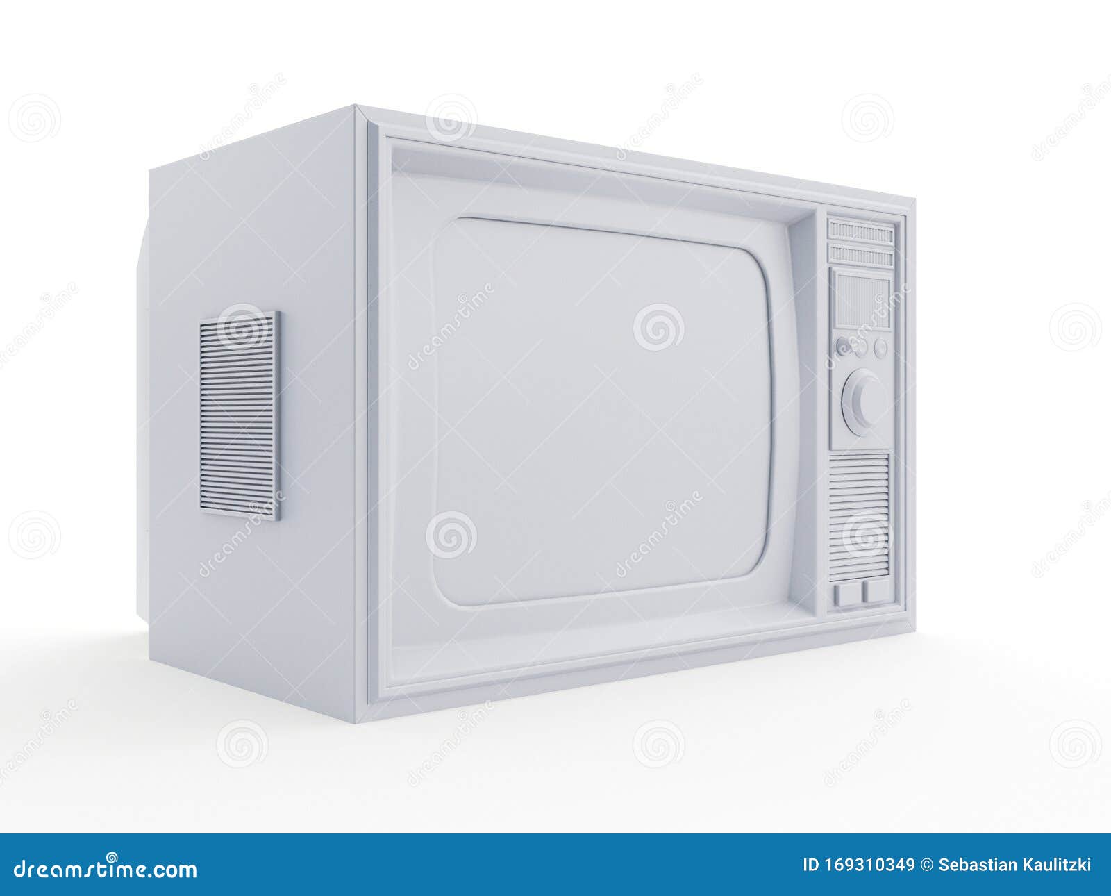 N Abstract White Old Television Stock Illustration - Illustration of ...