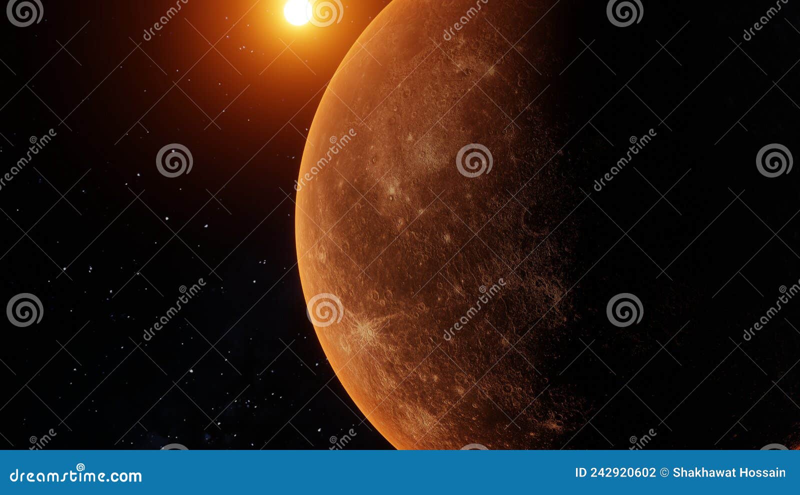 3d Rendered Photo Realistic Earth Planet. Beautiful Green Earth Planet ...