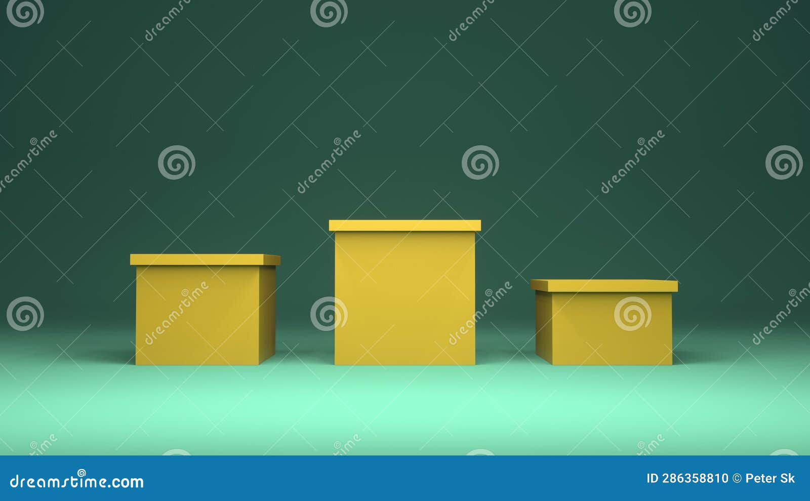 3D Rendered Podium Rank 4k Animation Stock Footage - Video of person ...