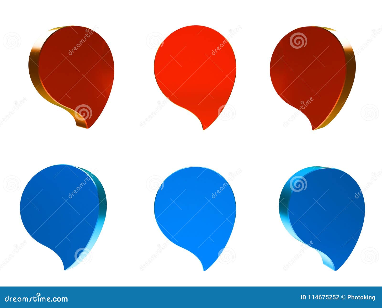 Circle pointers stock illustration. Illustration of collection - 114675252