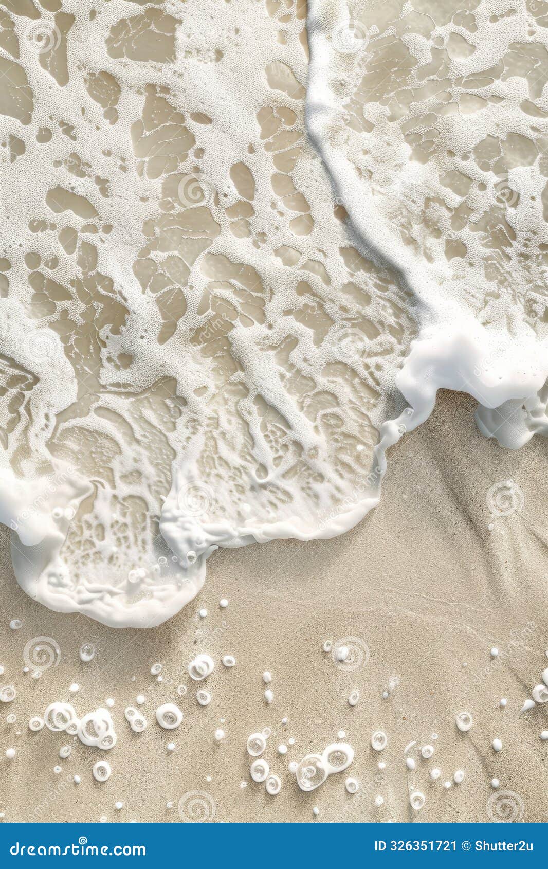A 3Drendered Soft Sand Texture Offering a Subtle and Clean Backdrop for ...