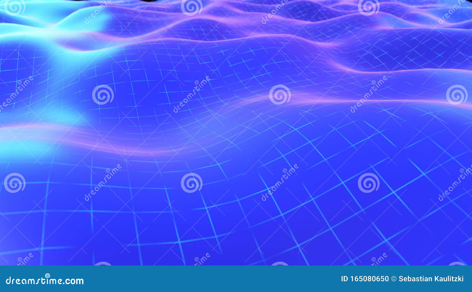 A digital landscape stock illustration. Illustration of mesh - 165080650