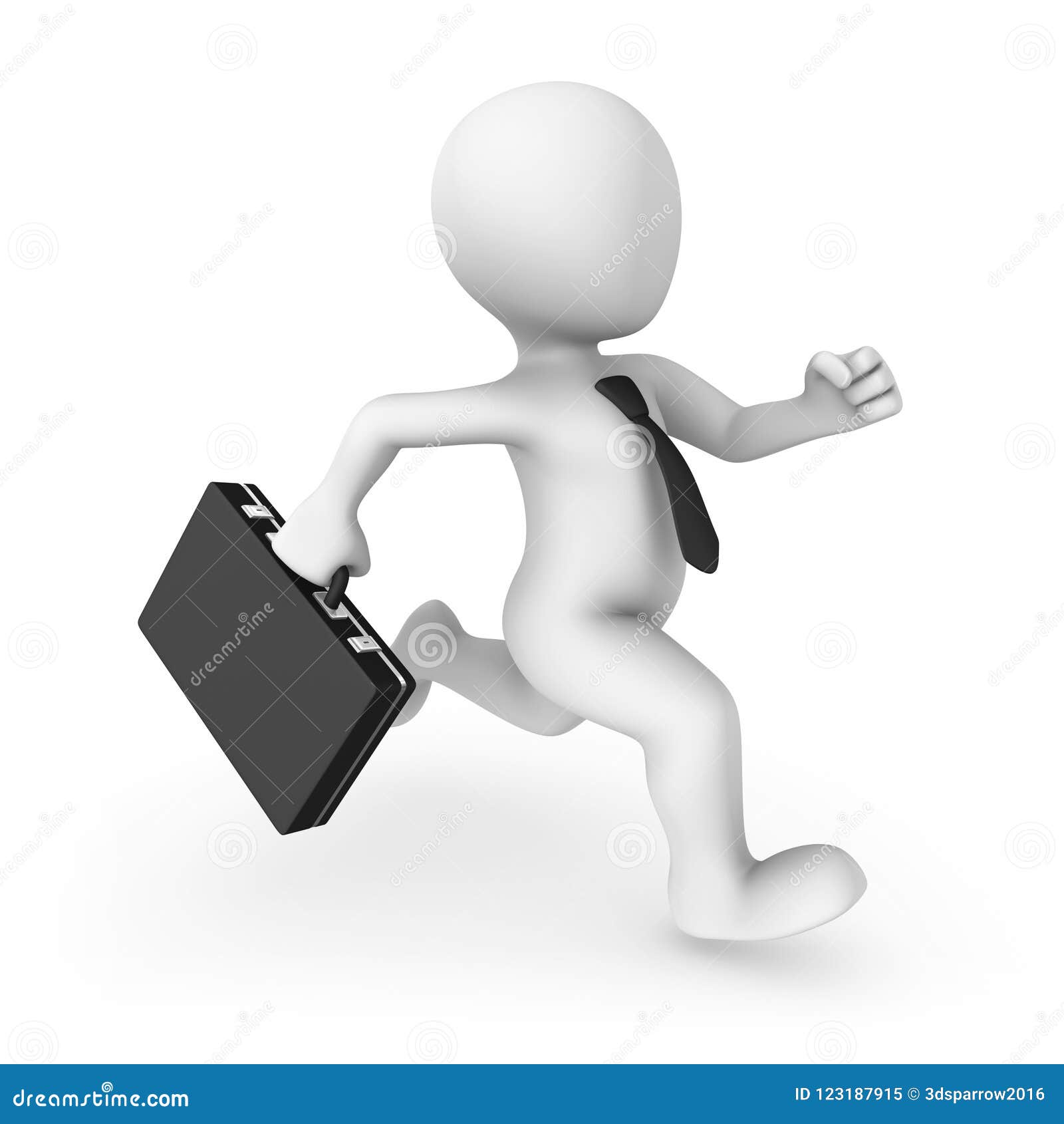 White 3d Man Running Arrow Way Forward. Success Concept Royalty-Free ... White 3d Man Running Arrow Way Forward. Success Concept Royalty-Free ...