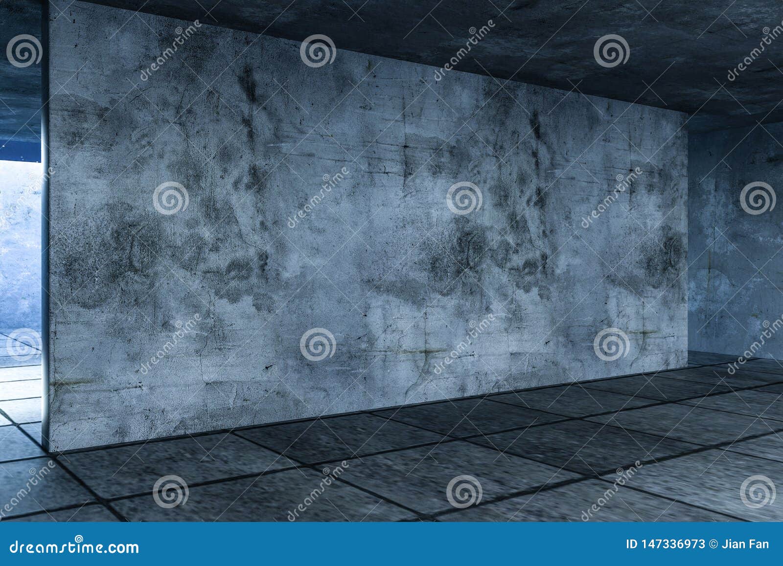 Abandoned Empty Housing Development Overgrown With Tropical Trees ...