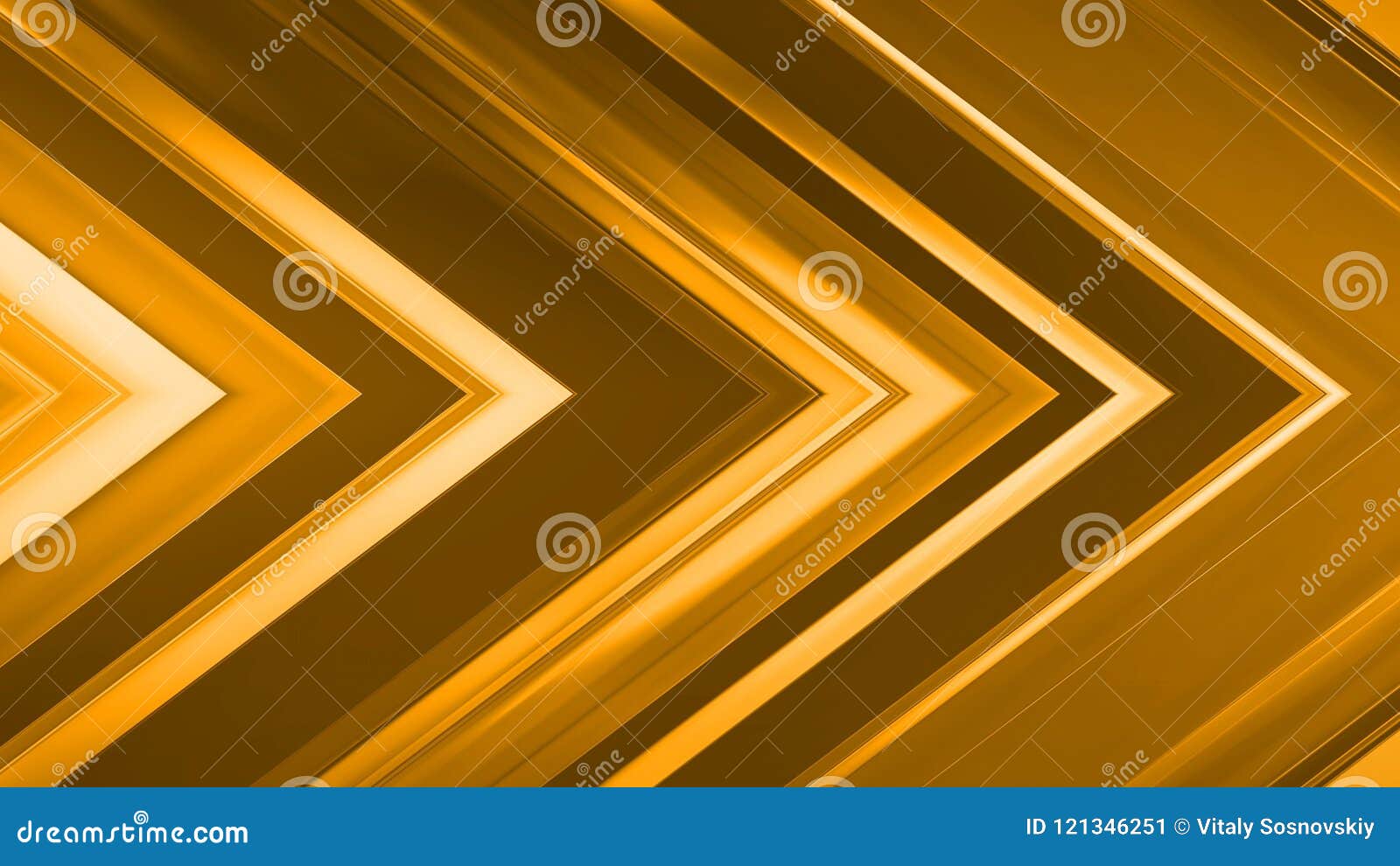3d Rendering Of An Abstract Angular Composition Consisting Of Panels