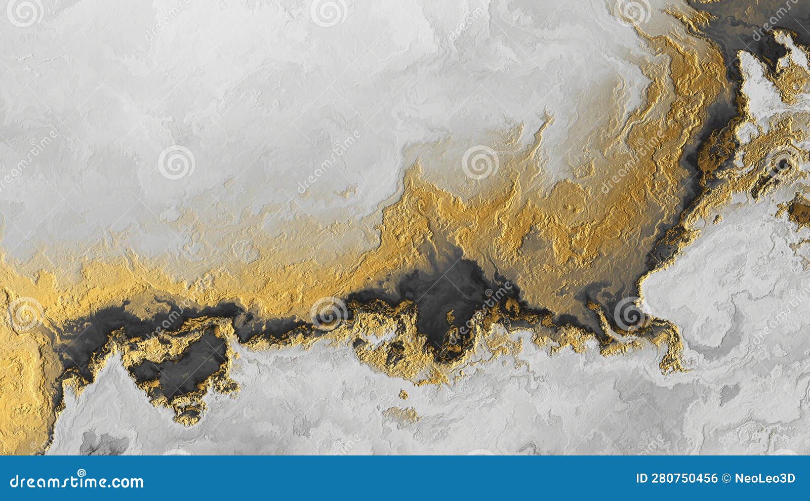 3d Rendering, Abstract Artificial Marble Stone Texture, Creative Map ...