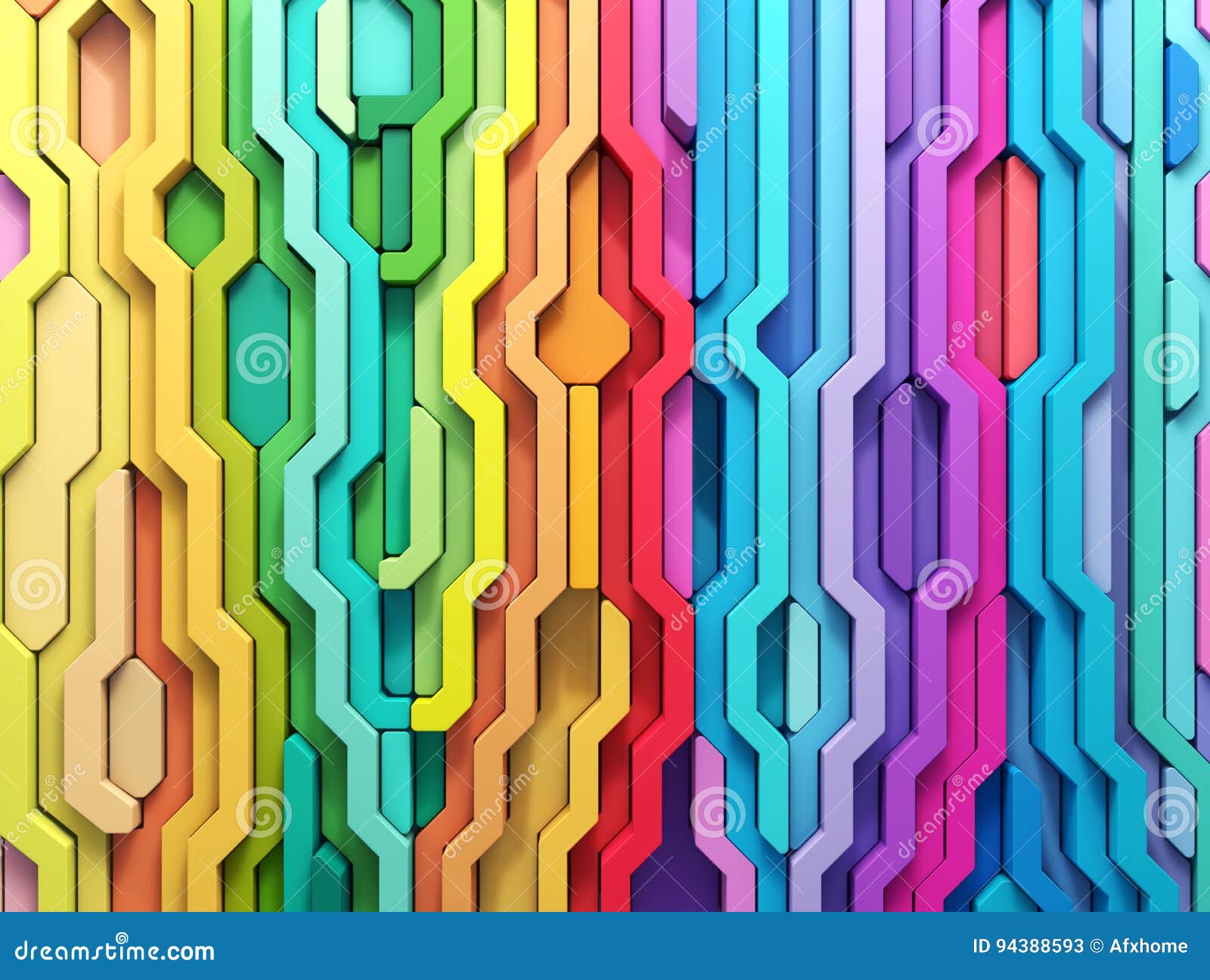 3D Rendering Abstract Background of Multi-colored Lines Shapes Stock ... 3D Rendering Abstract Background of Multi-colored Lines Shapes Stock ...