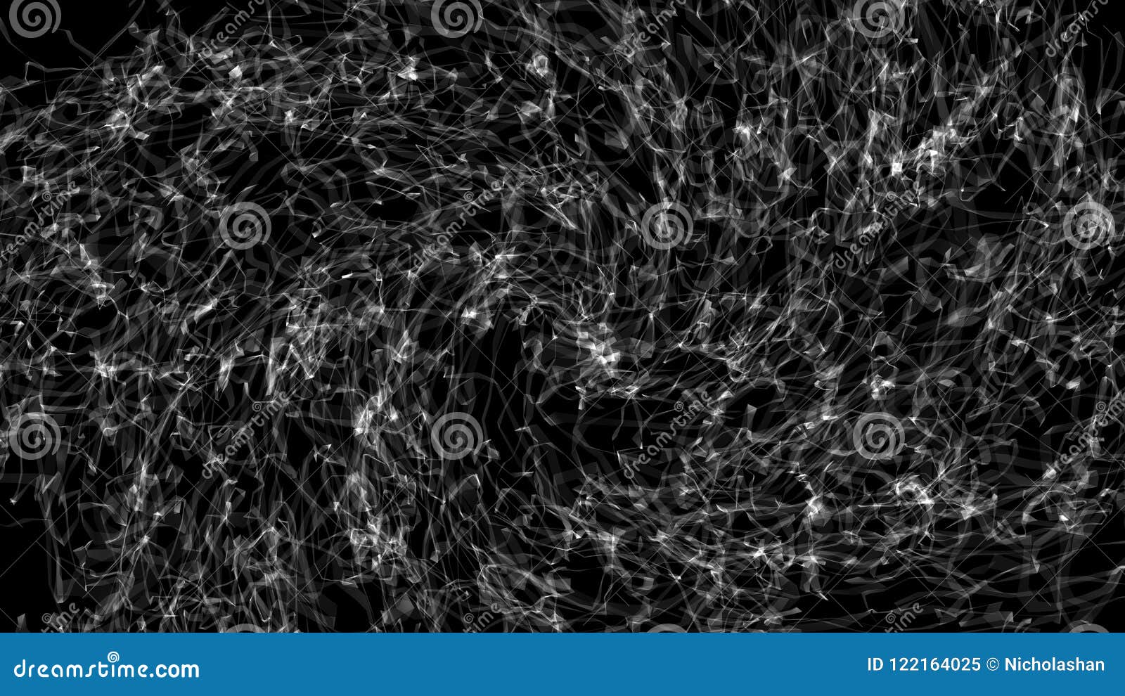 3d Rendering of Abstract Background with with Nice Black Stock ...