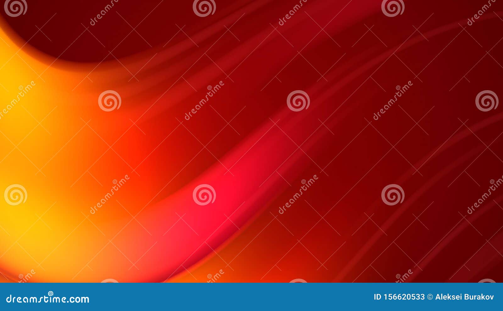 3d Rendering of Abstract Background with Red Orange Yellow Twisted ...