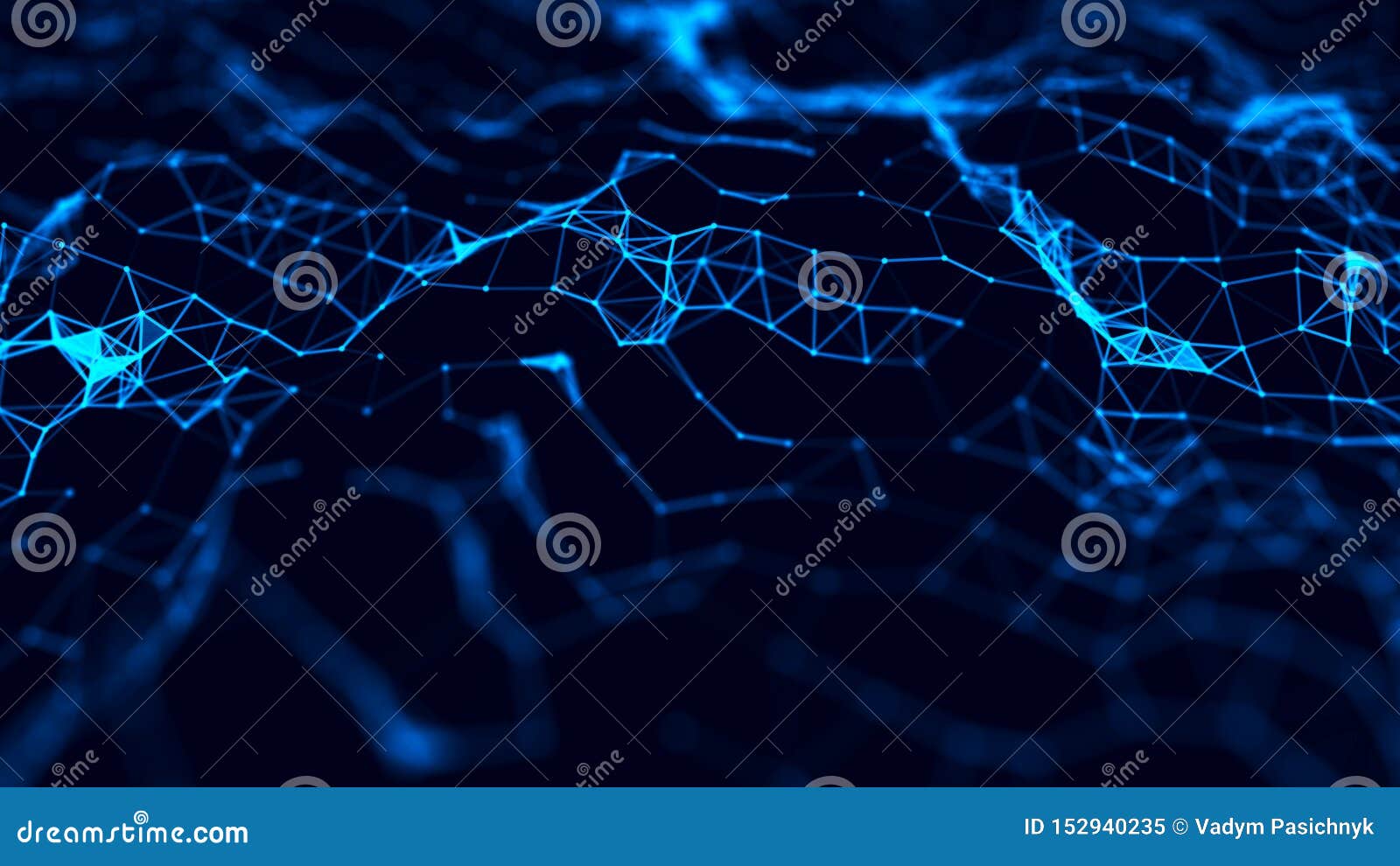 3d Rendering Abstract 3d Big Data Visualization Visual Information Complexity Plexus Affect
