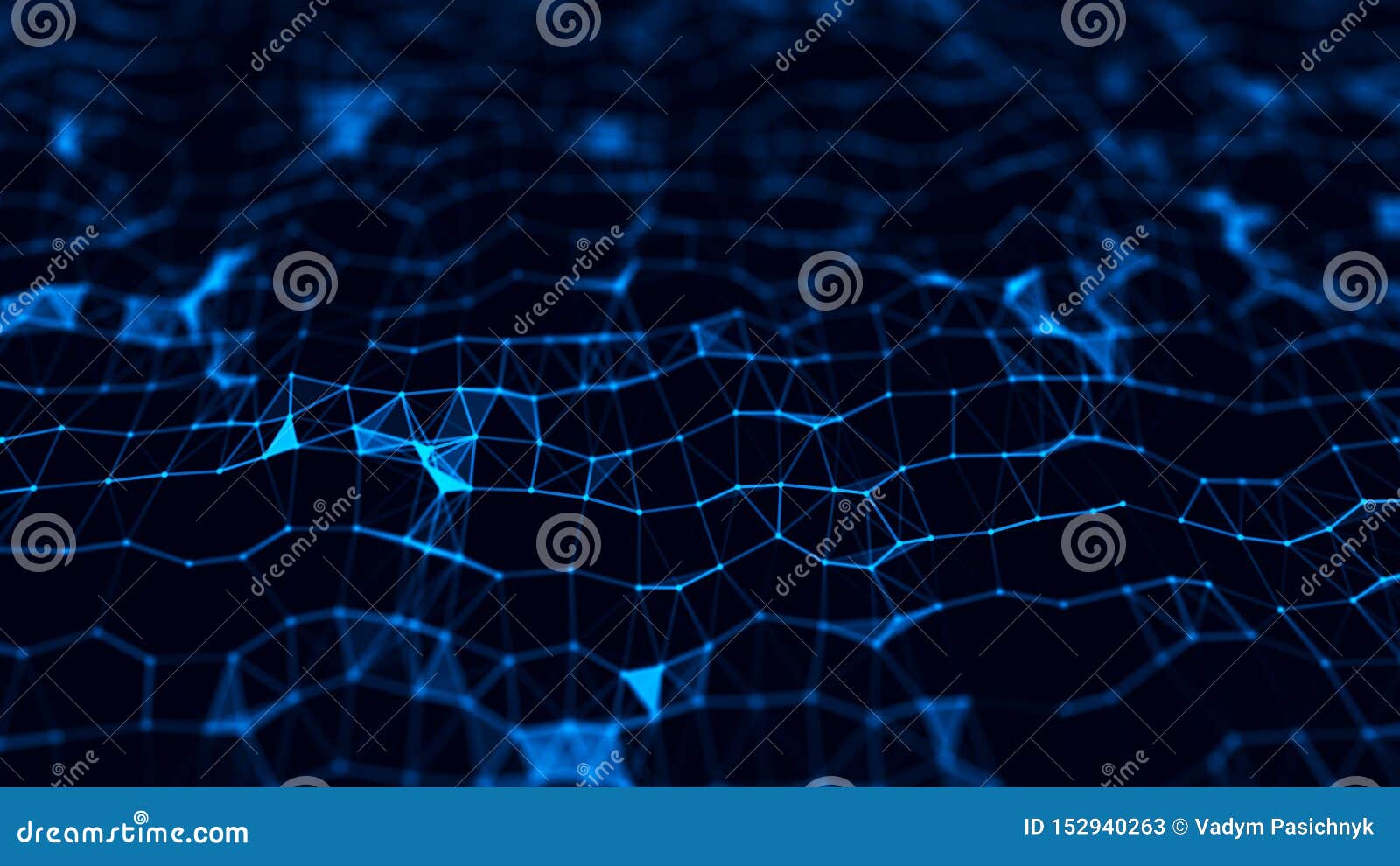 3d Rendering Abstract 3d Big Data Visualization Visual Information Complexity Plexus Affect