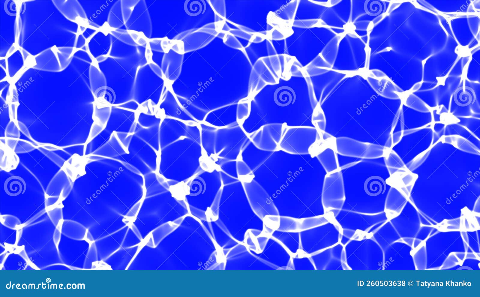 3d Rendering. Abstract Blue and Black Light Pattern with the Gradient ...