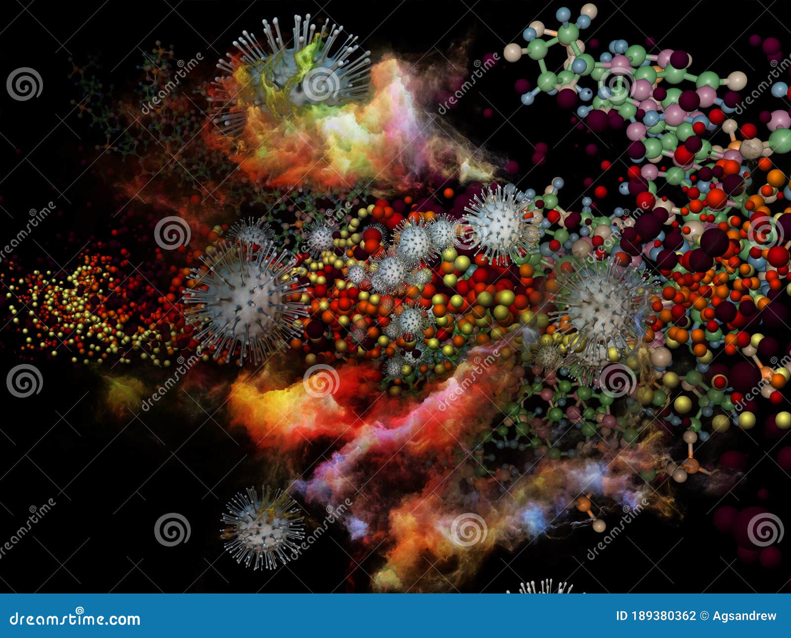 Viral Reality stock illustration. Illustration of care - 189380362