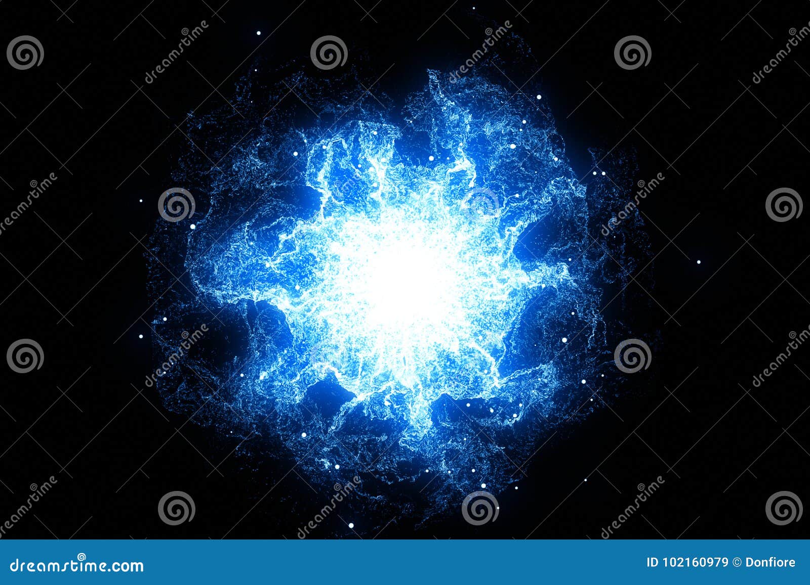 Cosmic Explosion Shockwave Opacity Texture Royalty-Free Stock Photo ...