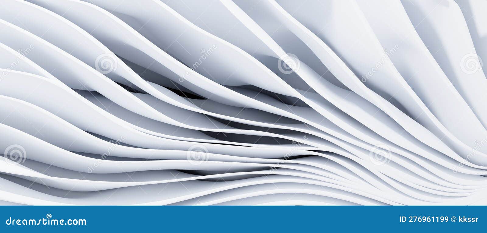 Abstract Curve Shape Geometry White Elegant Background Stock ...