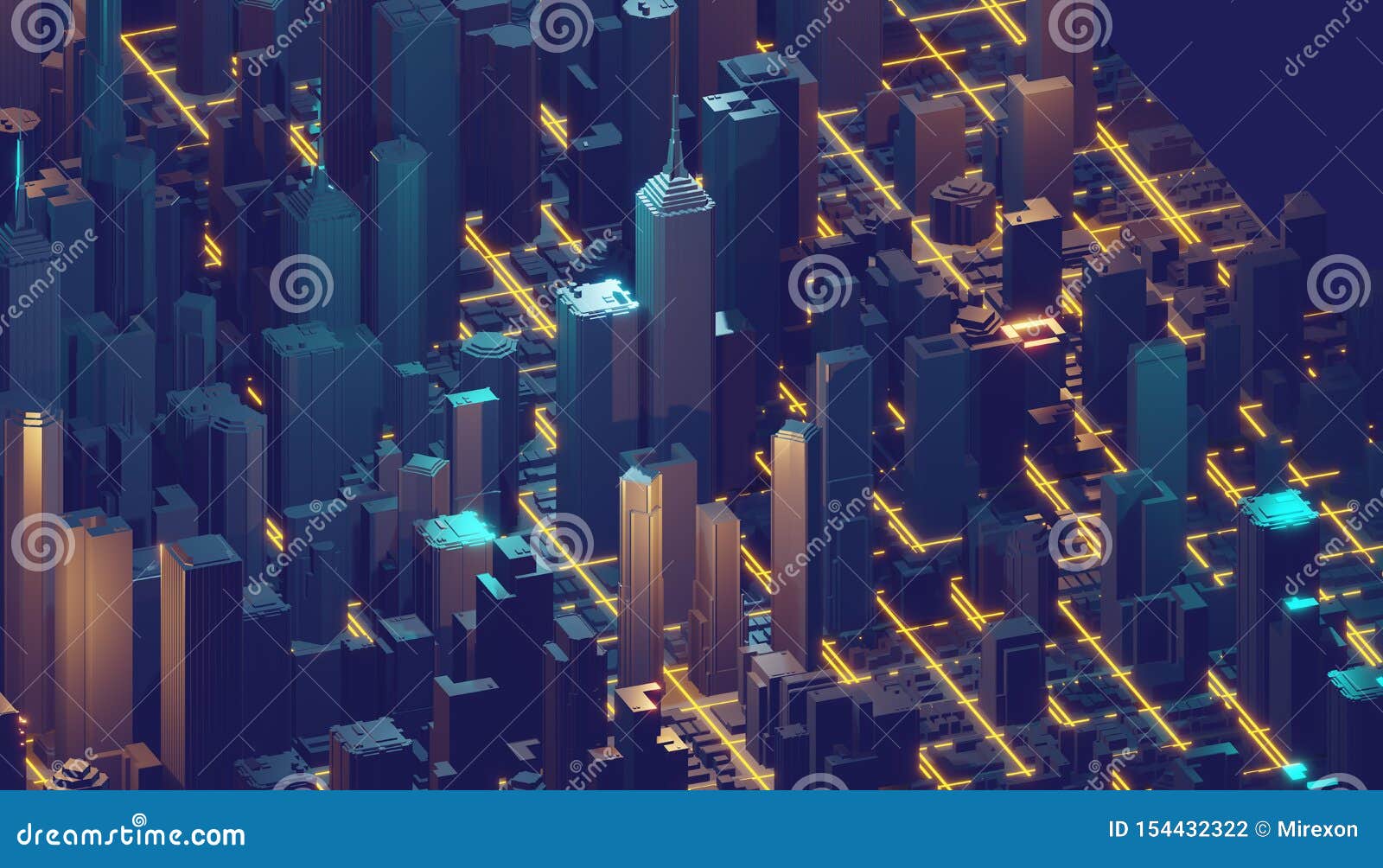 Abstract City Suburban Map Cartoon Vector | CartoonDealer.com #89084879