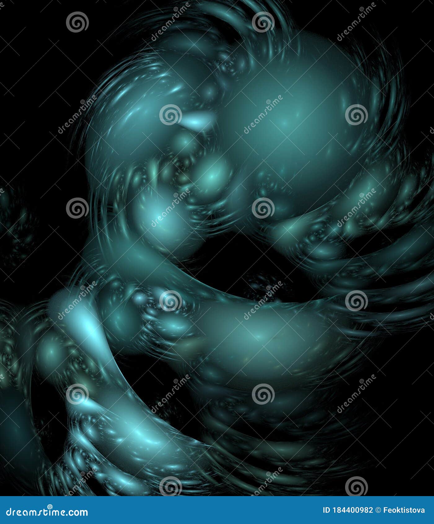 3D Rendering Abstract Digital Design Pattern Print Stock Illustration ...