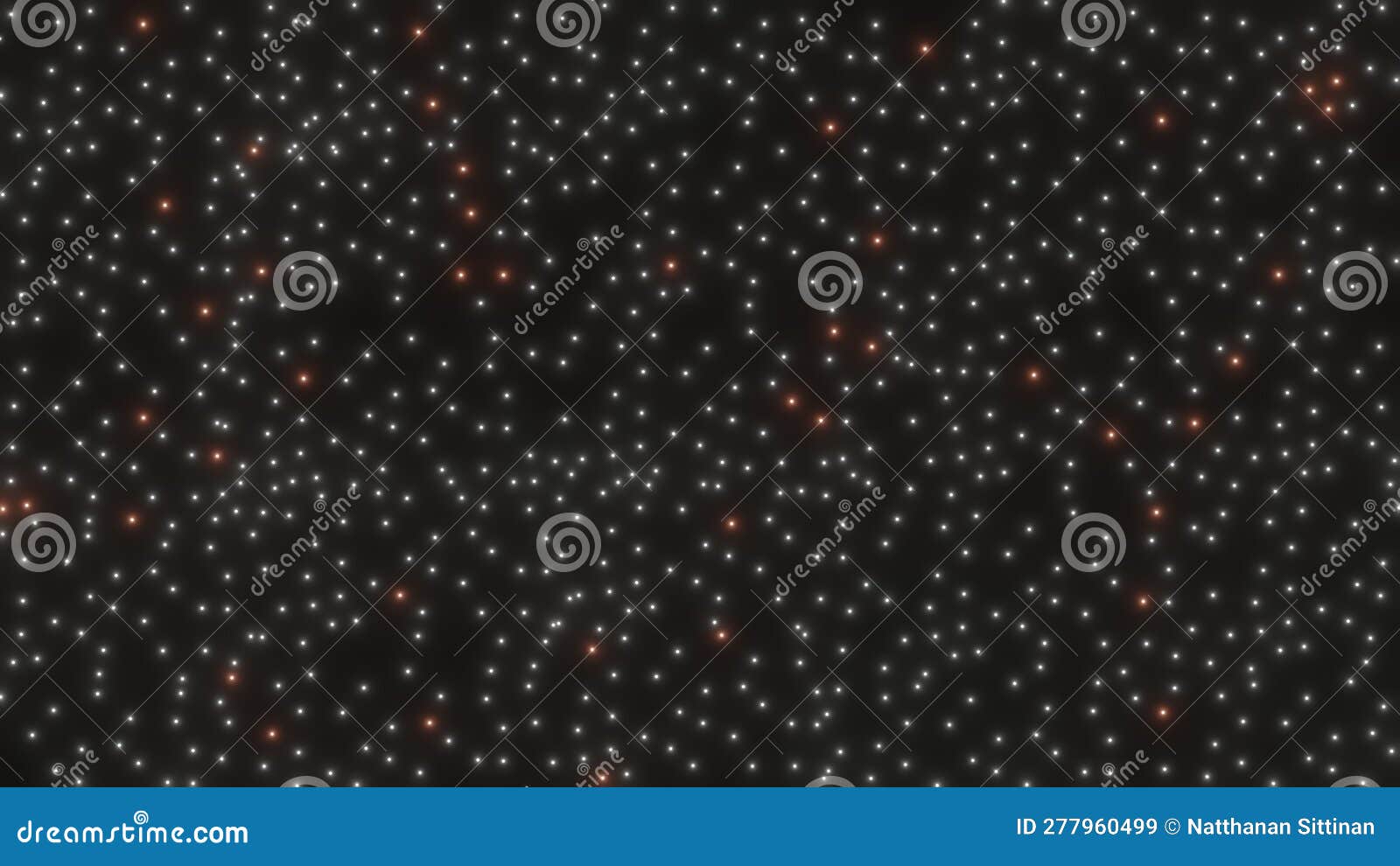 3D Rendering Abstract Fake Star Background Stock Illustration ...