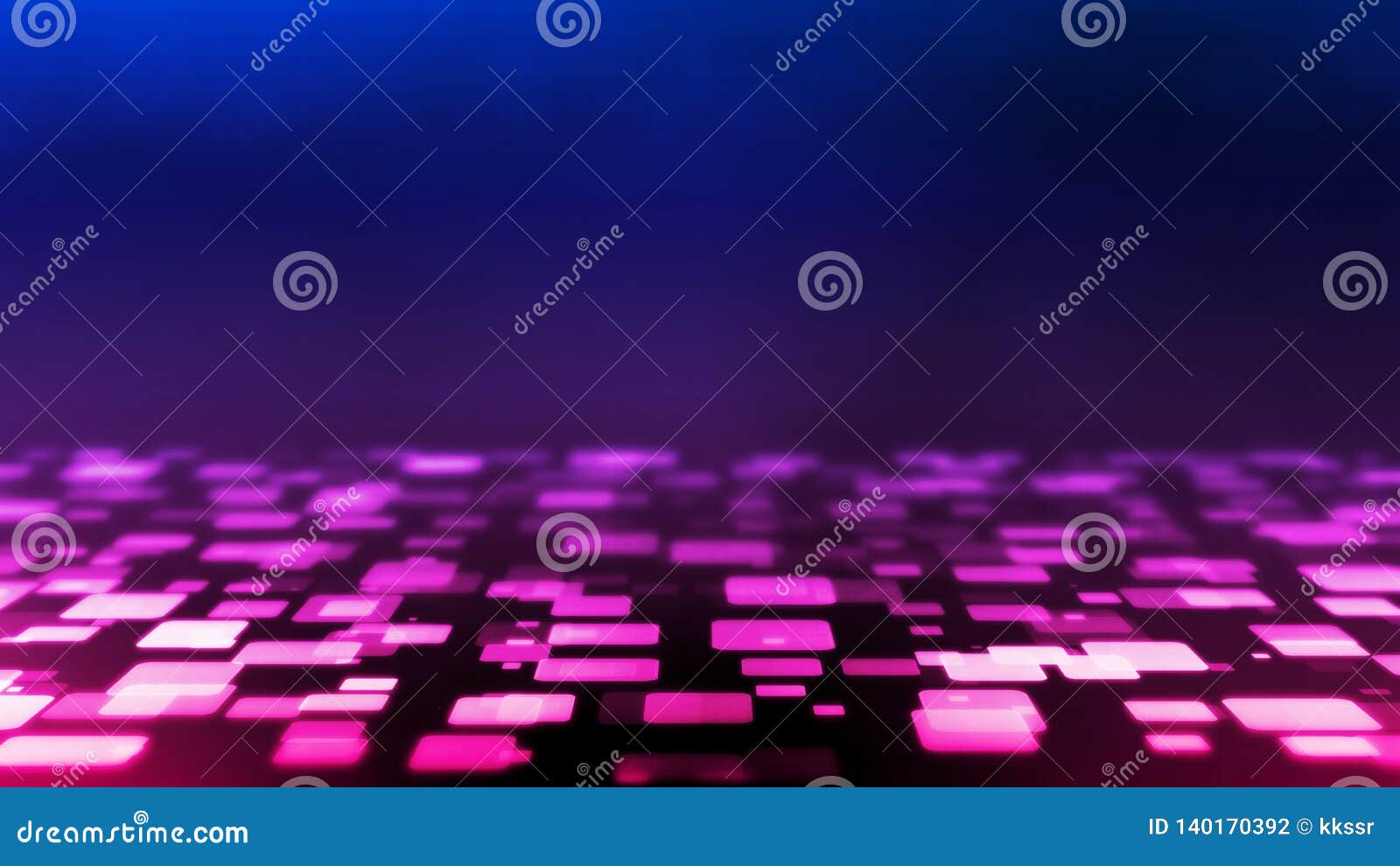 3D Rendering of Abstract Futuristic Modern Rectangle Square Polygon ...