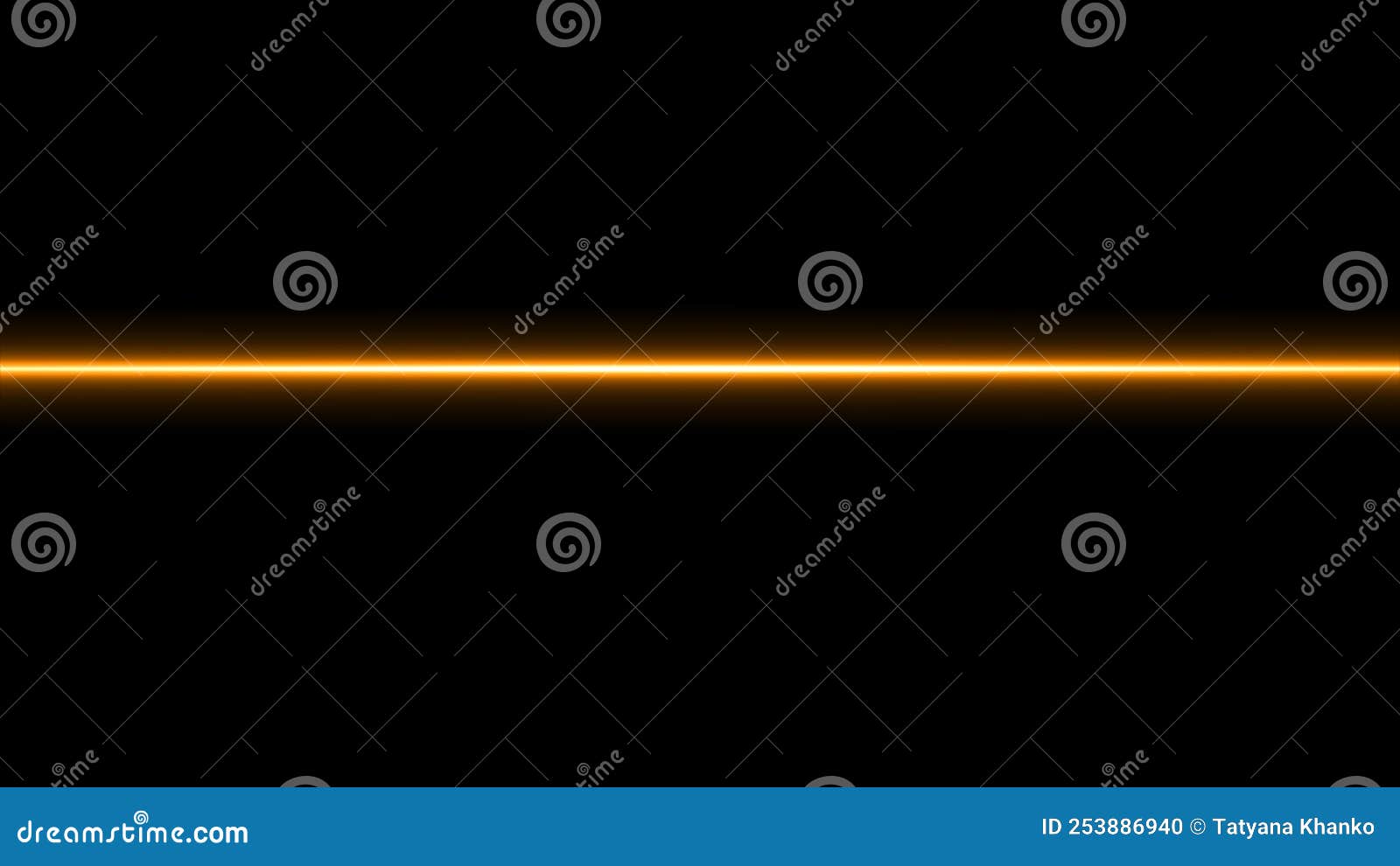 3d Rendering. Abstract Gold and Black Light Pattern with the Gradient ...