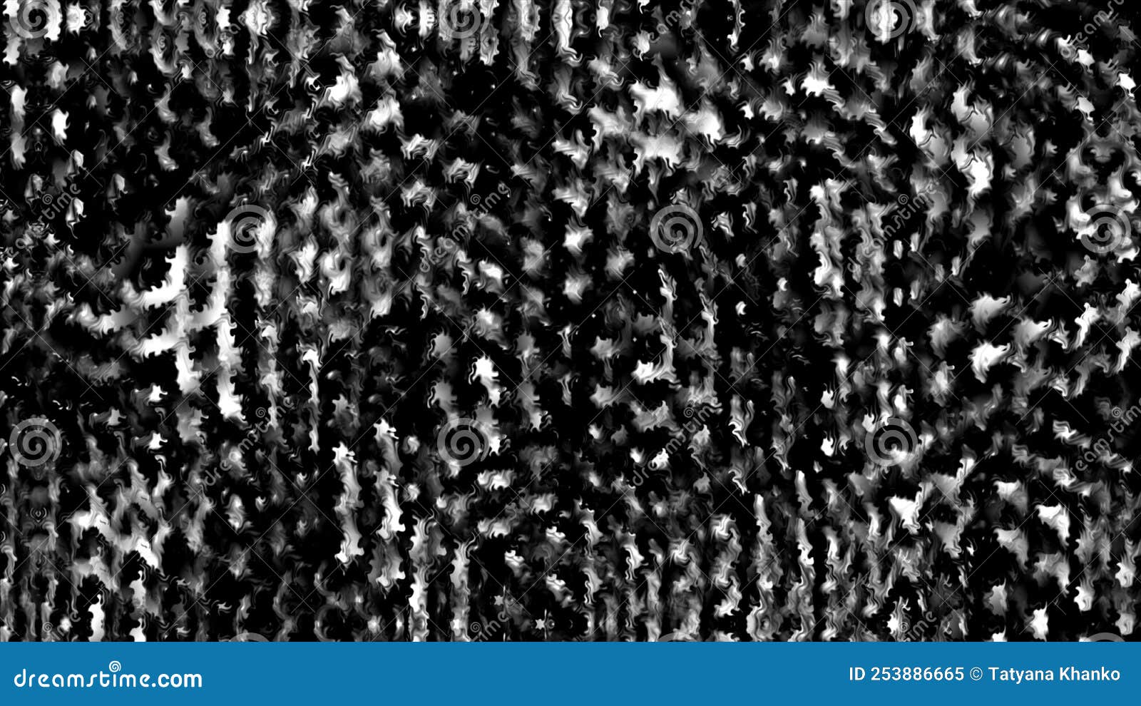 3d Rendering. Abstract Grey and Black Light Pattern with the Gradient ...