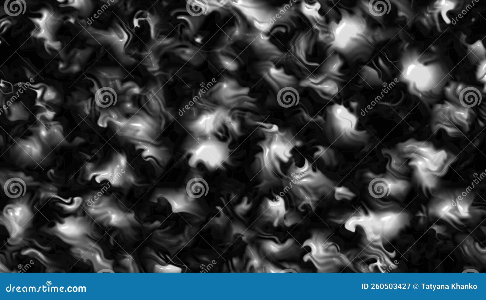 3d Rendering. Abstract Grey and Black Light Pattern with the Gradient ...