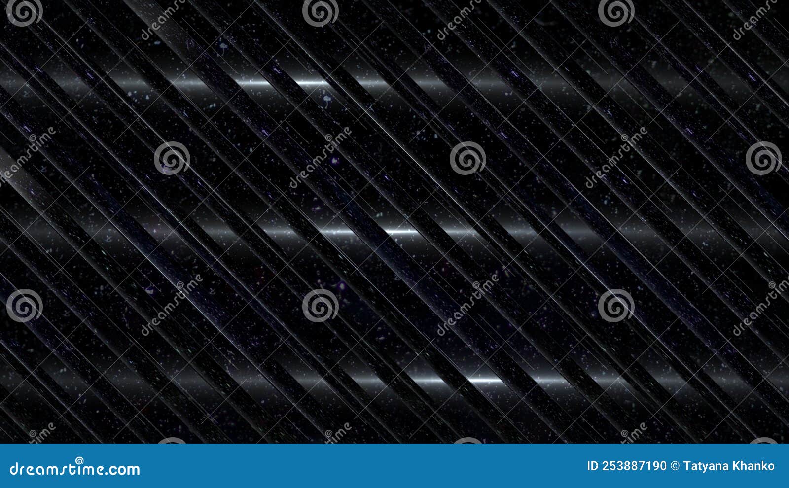 3d Rendering. Abstract Grey and Black Light Pattern with the Gradient ...