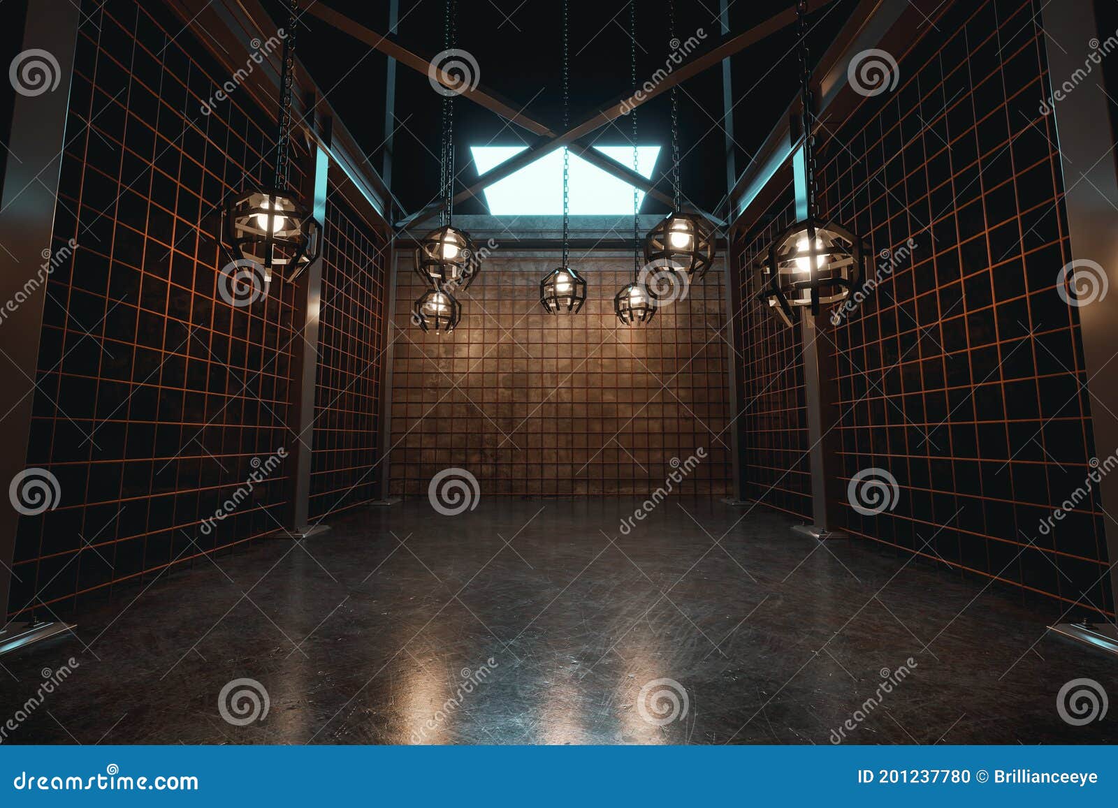 Rust Cage Rustic Cubic Prison Royalty-Free Stock Image | CartoonDealer ...