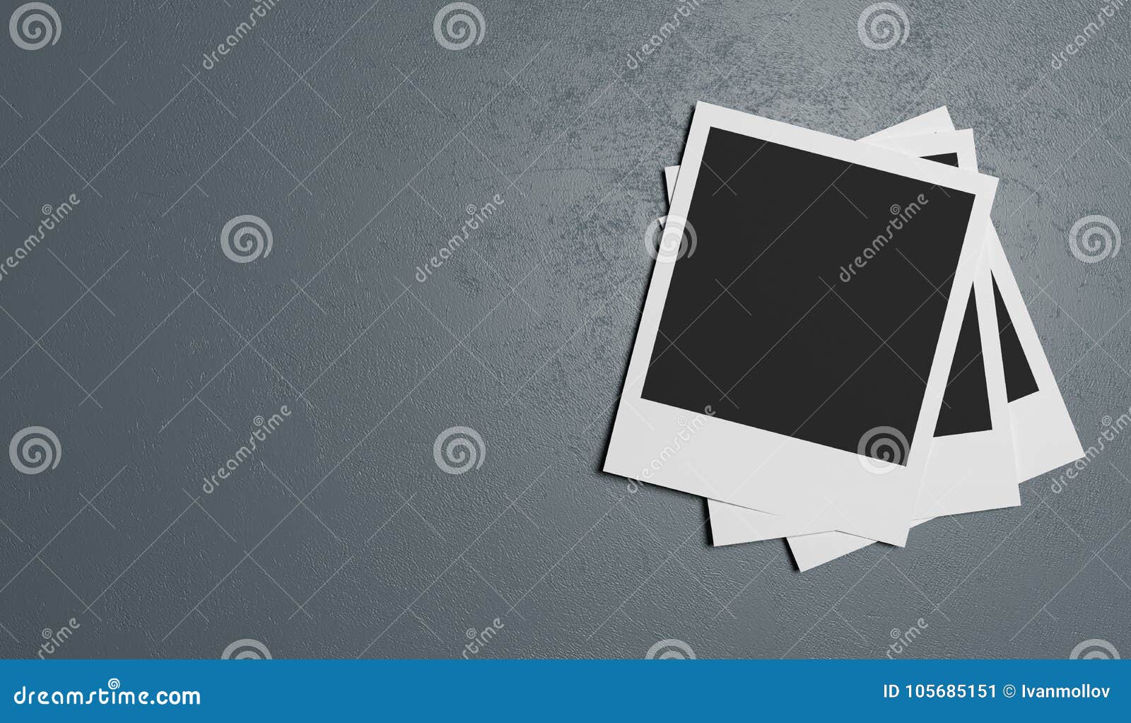 Abstract Photo Frames on Wall Texture Stock Illustration - Illustration ...