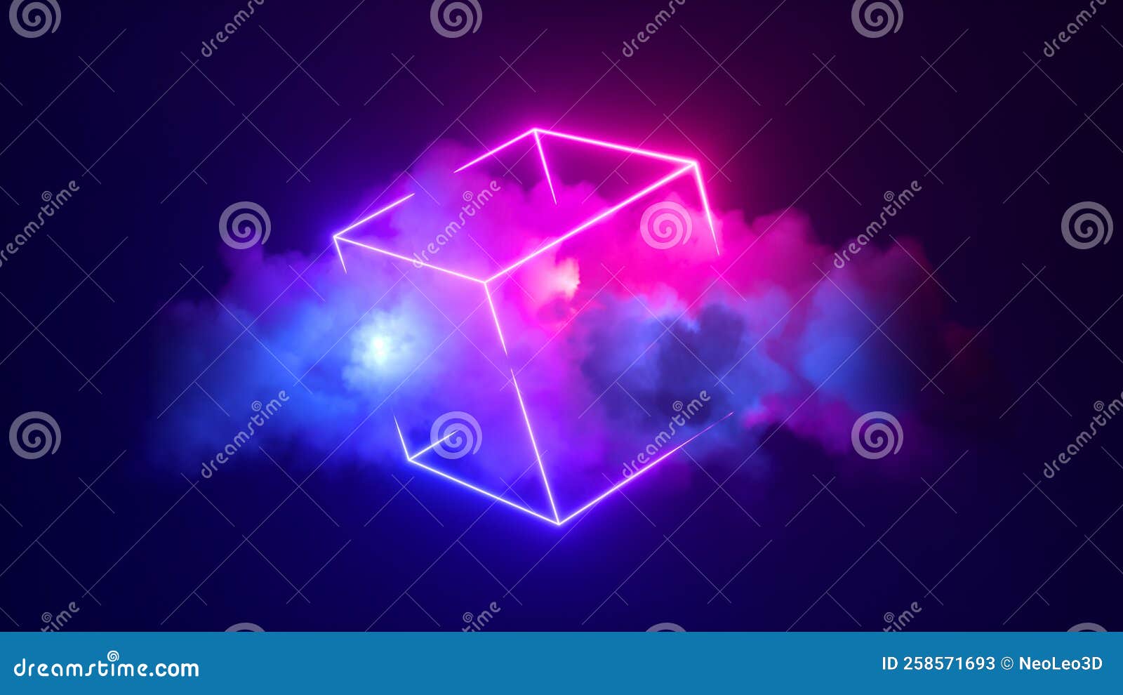 Glowing Cloud Icon Technology Concept, Exploded Panel With Cloud ... Glowing Cloud Icon Technology Concept, Exploded Panel With Cloud ...