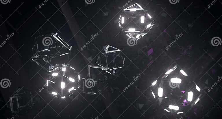 Blockchain Technology Concept Stock Illustration - Illustration of ...